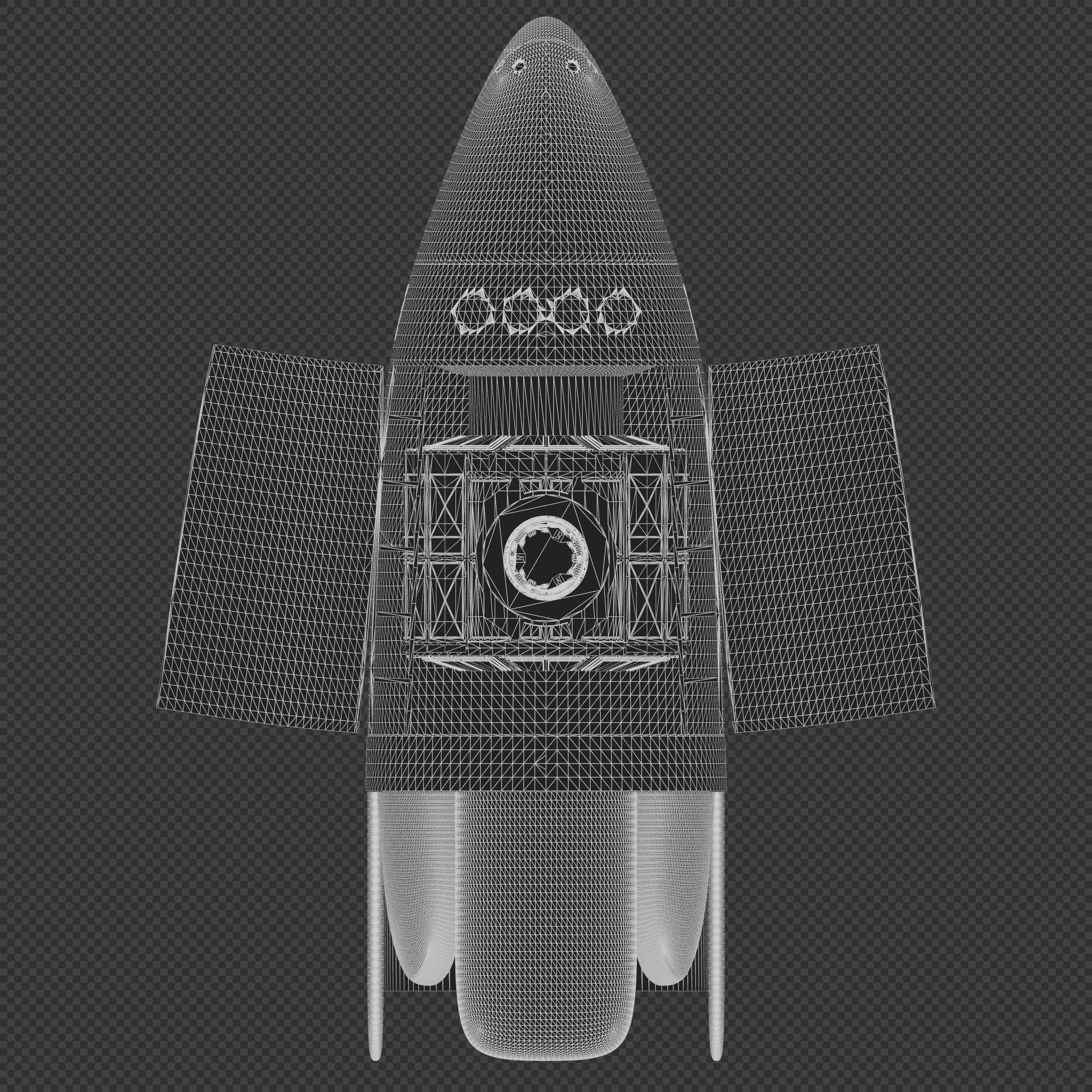 ArianeGroup SUSIE Spacecraft 3D model | CGTrader