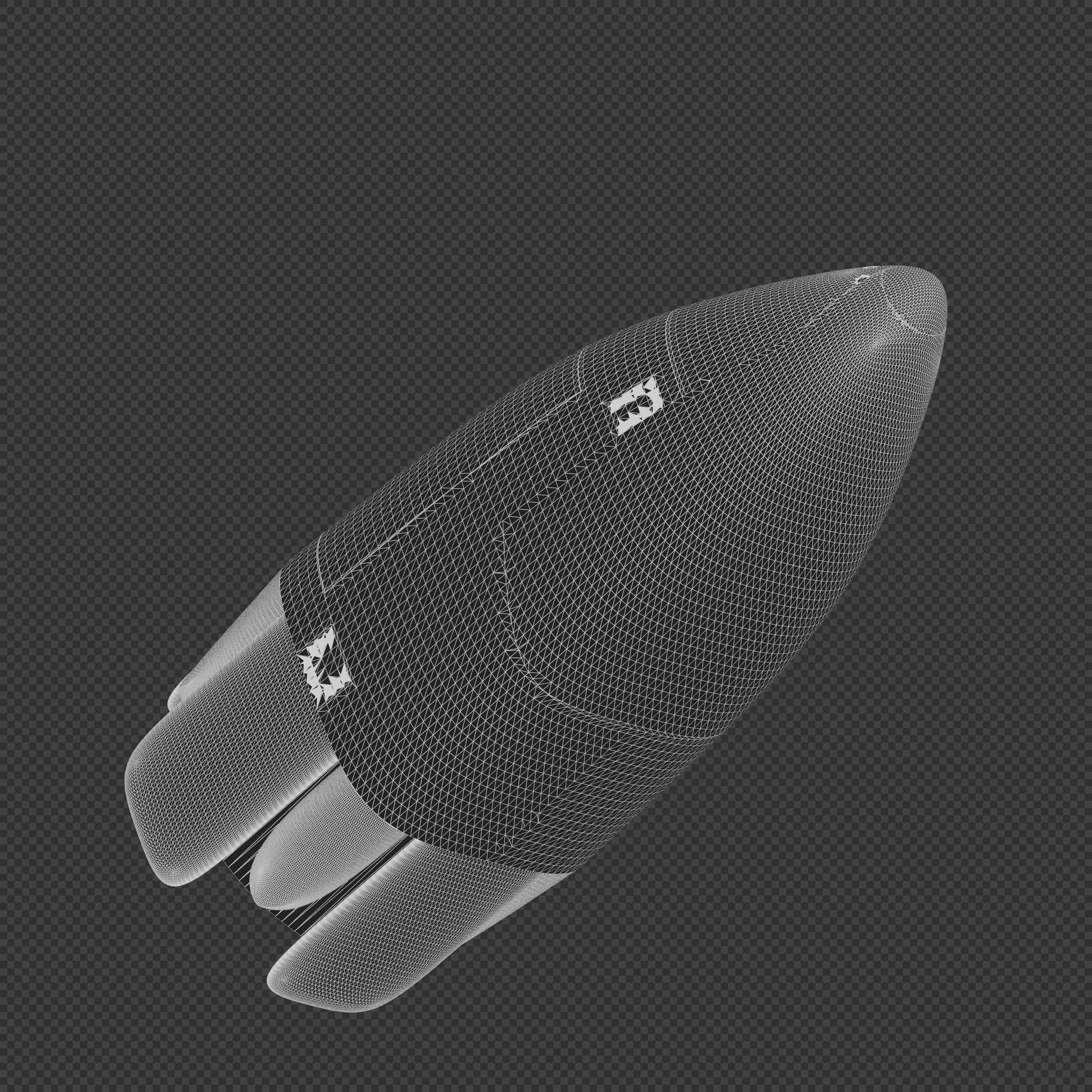 ArianeGroup SUSIE Spacecraft 3D model | CGTrader