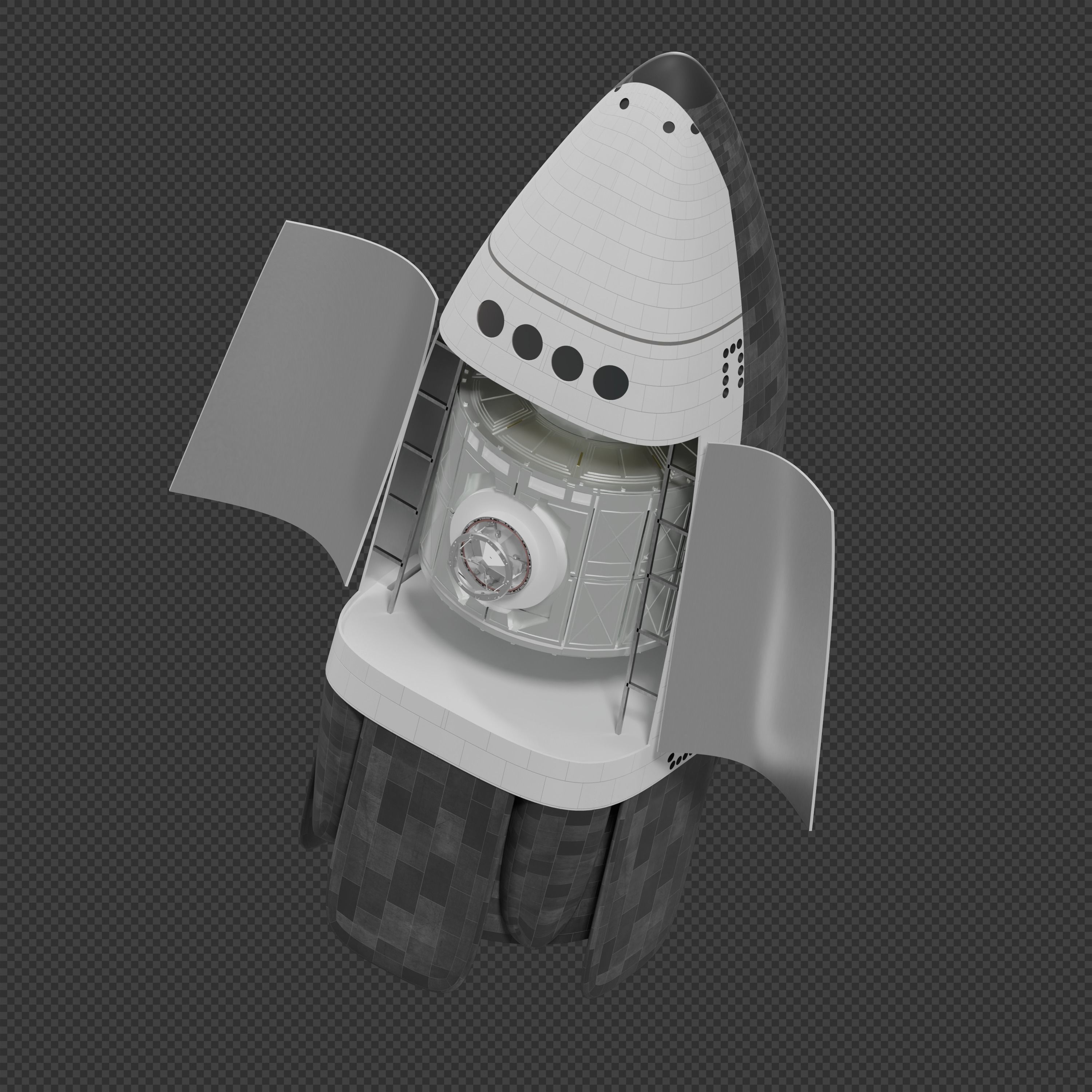 ArianeGroup SUSIE Spacecraft 3D model | CGTrader
