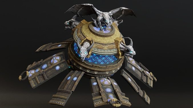 Arch Bellion free VR / AR / low-poly 3D model rigged | CGTrader