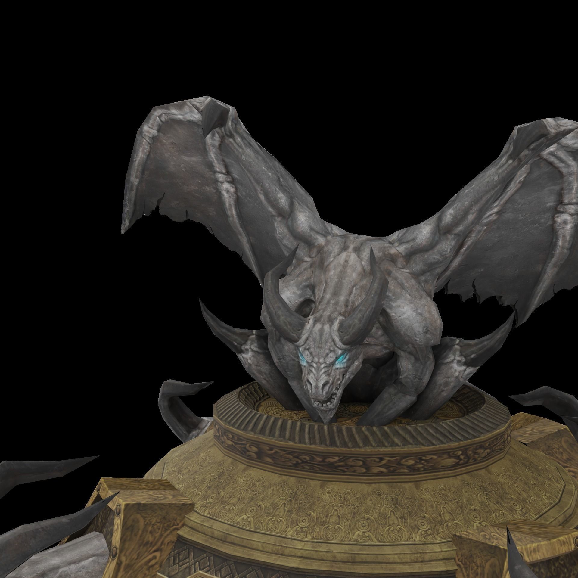 Arch Bellion free VR / AR / low-poly 3D model rigged | CGTrader