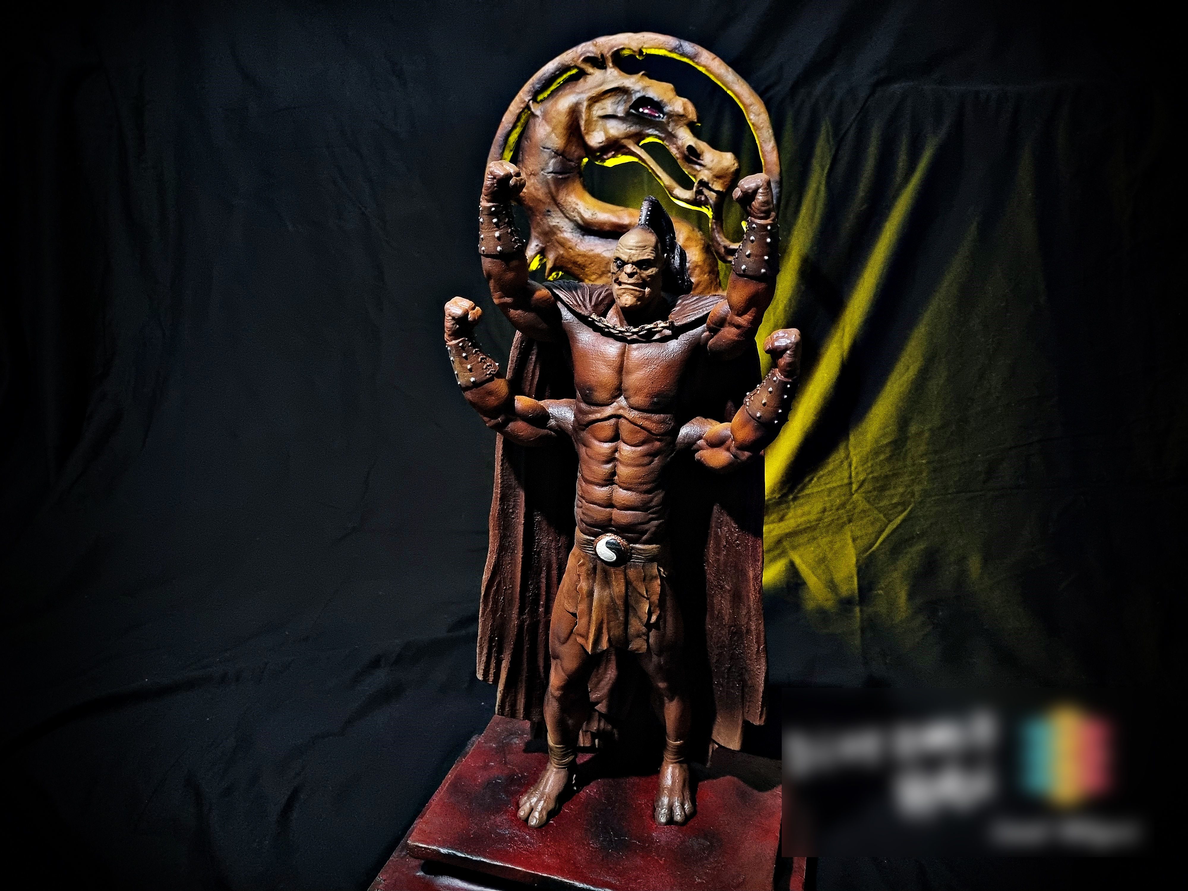 GORO 1995 2 options FOR 3D PRINT STL assembly model 3D model 3D ...