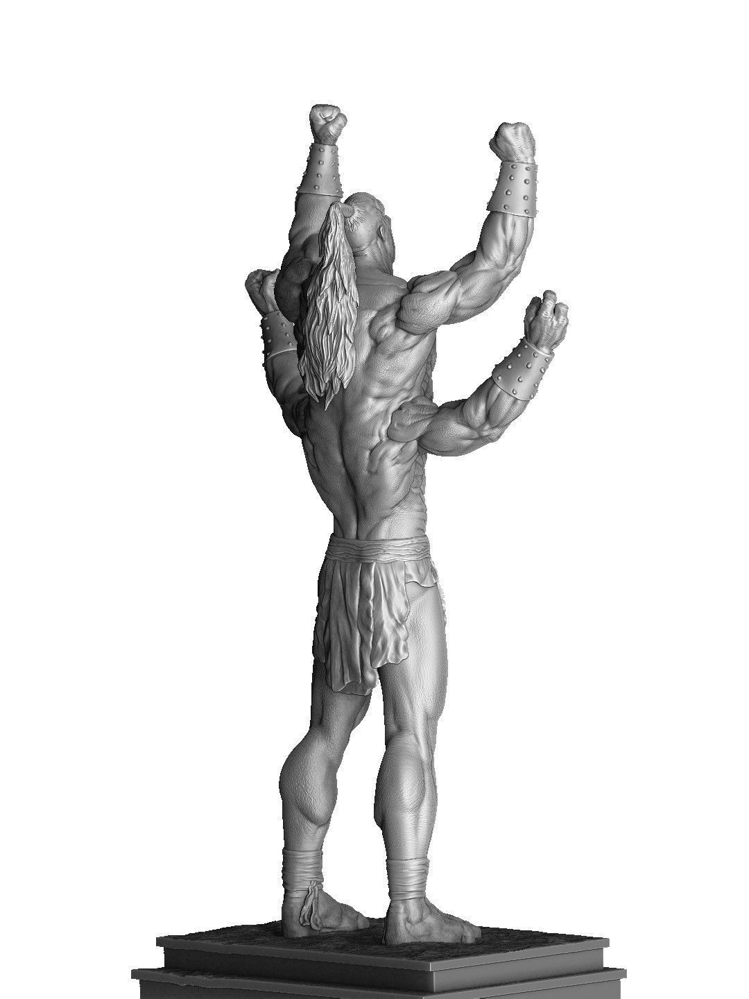 GORO 1995 2 options FOR 3D PRINT STL assembly model 3D model 3D ...