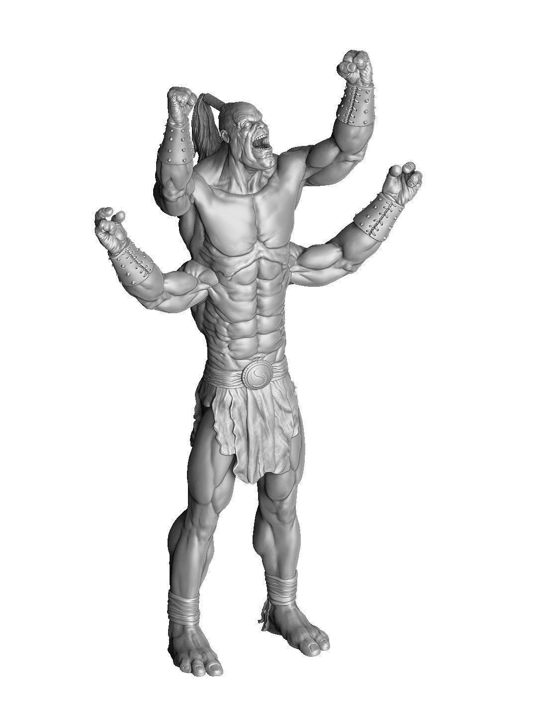 GORO 1995 2 options FOR 3D PRINT STL assembly model 3D model 3D ...