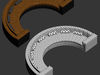 Half Round Seating 3D model | CGTrader