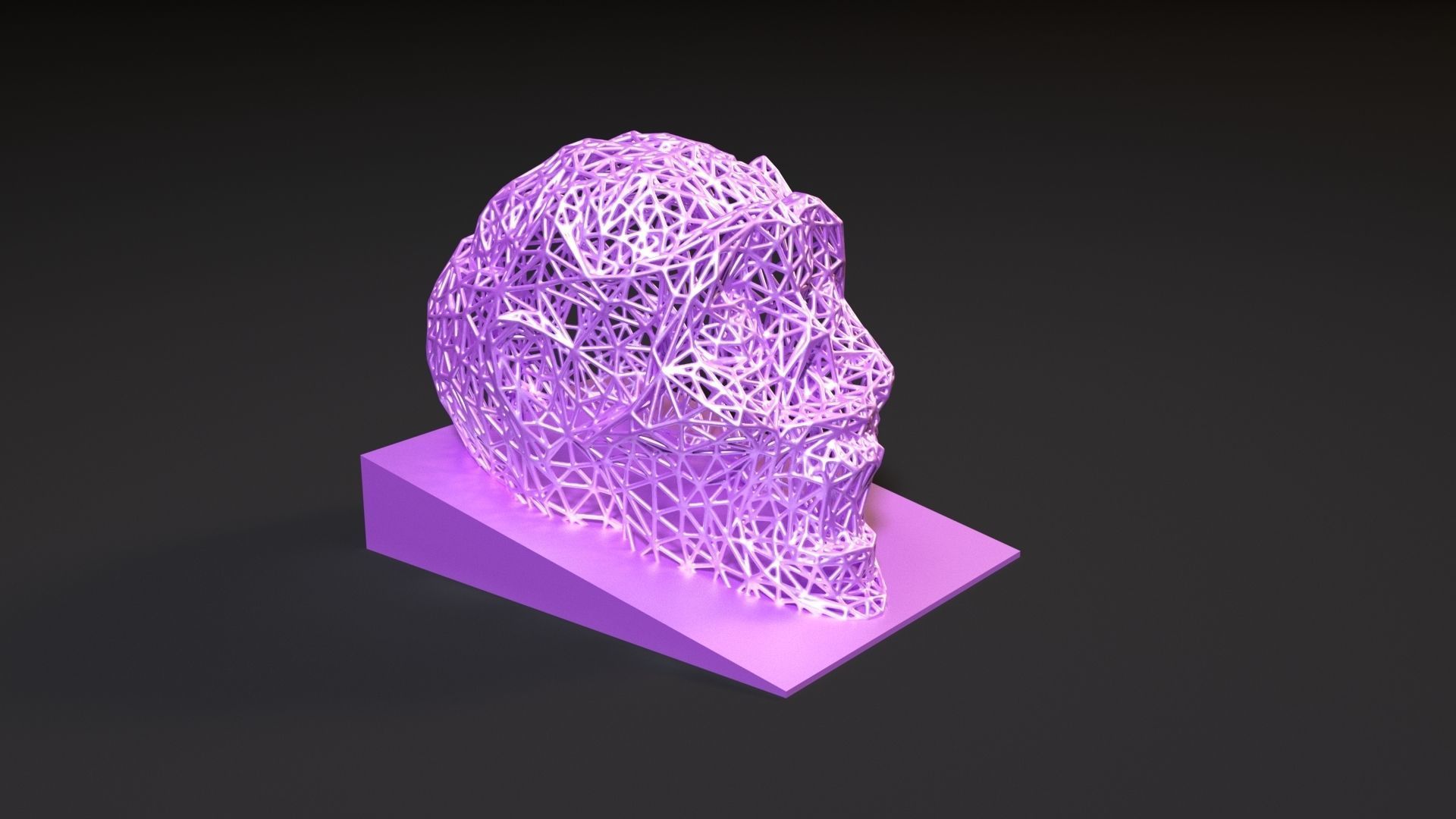 Zombie sculpture 3D model 3D printable | CGTrader