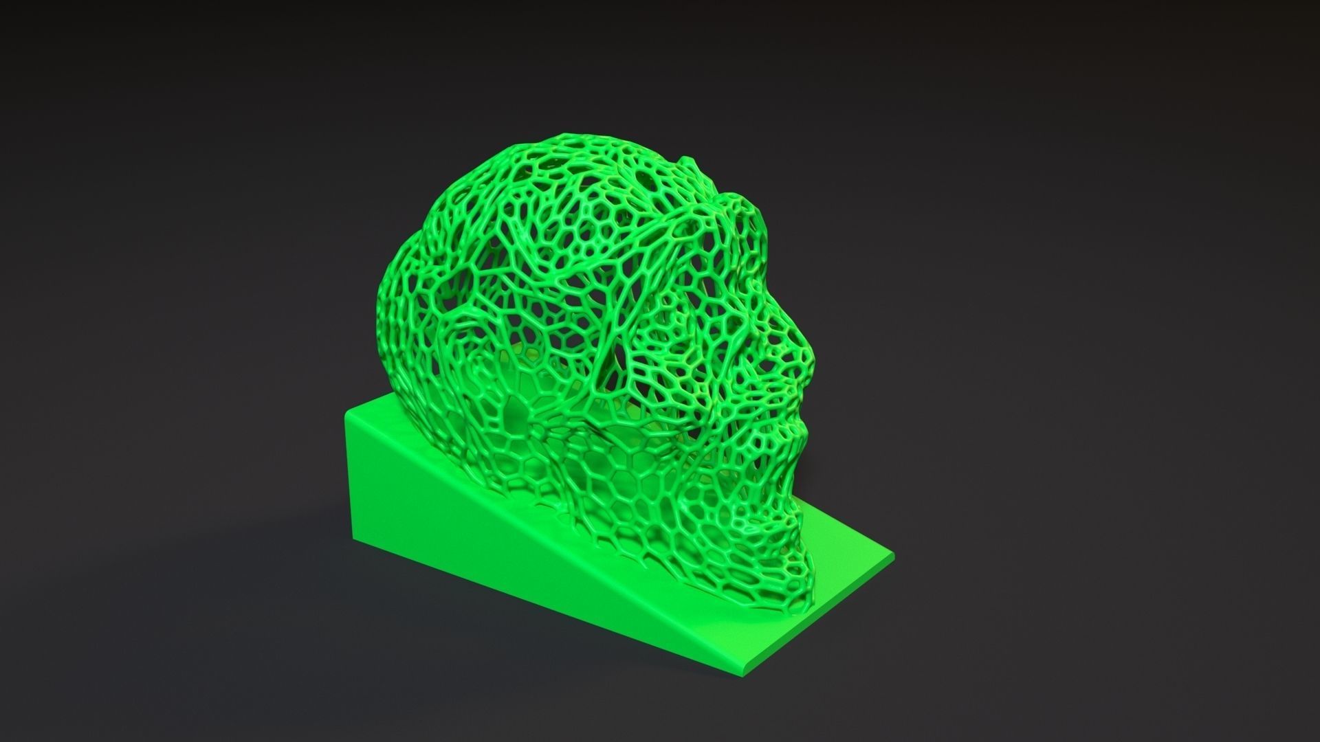 Zombie sculpture 3D model 3D printable | CGTrader