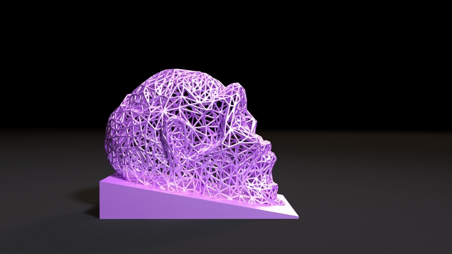 Zombie sculpture 3D model 3D printable | CGTrader