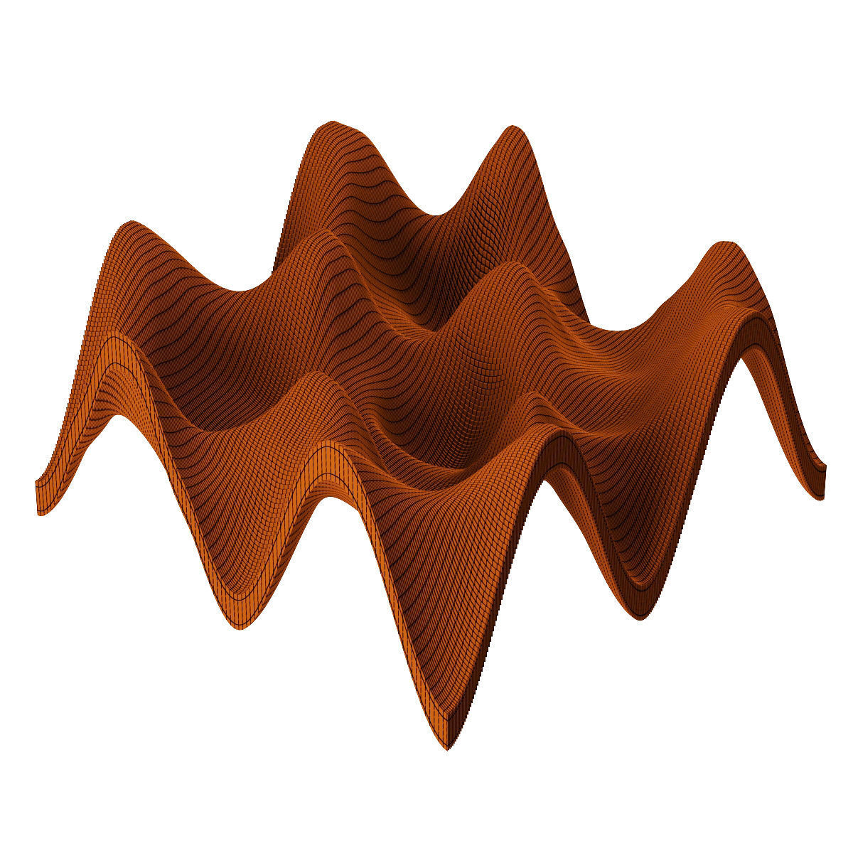 Parametric hall n5 3D model | CGTrader