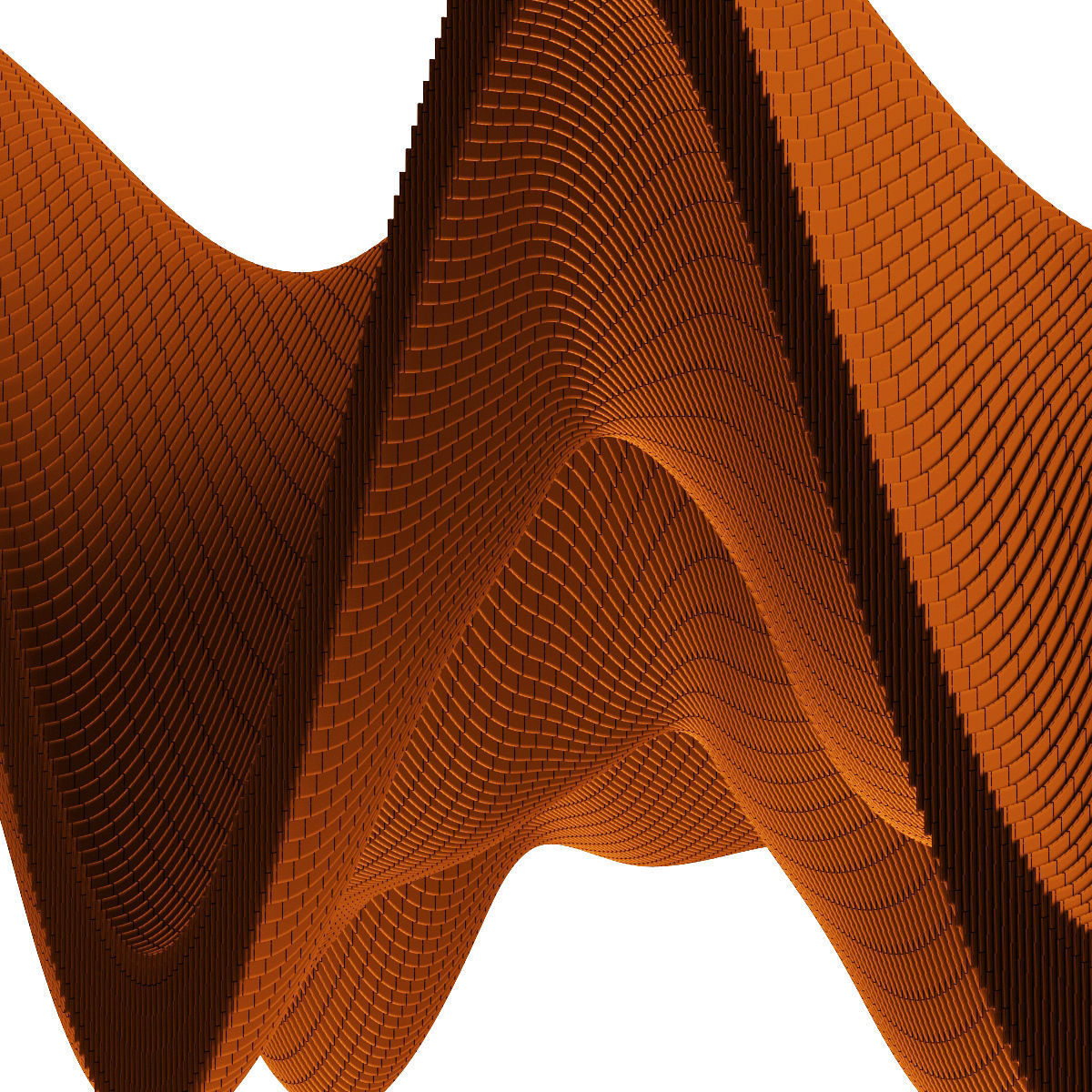 Parametric hall n5 3D model | CGTrader