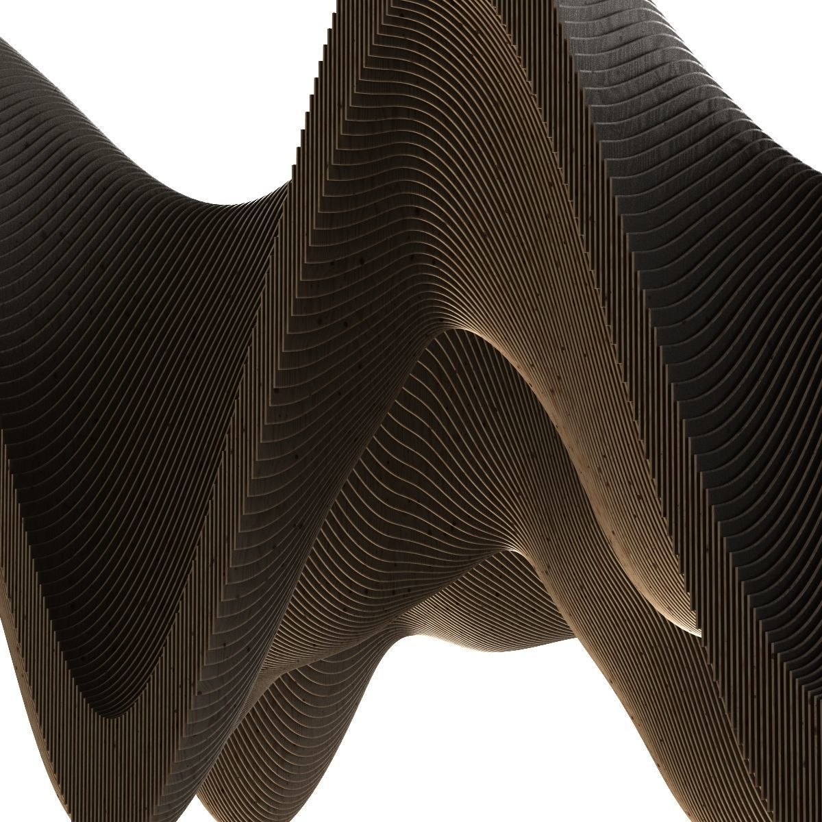 Parametric hall n5 3D model | CGTrader