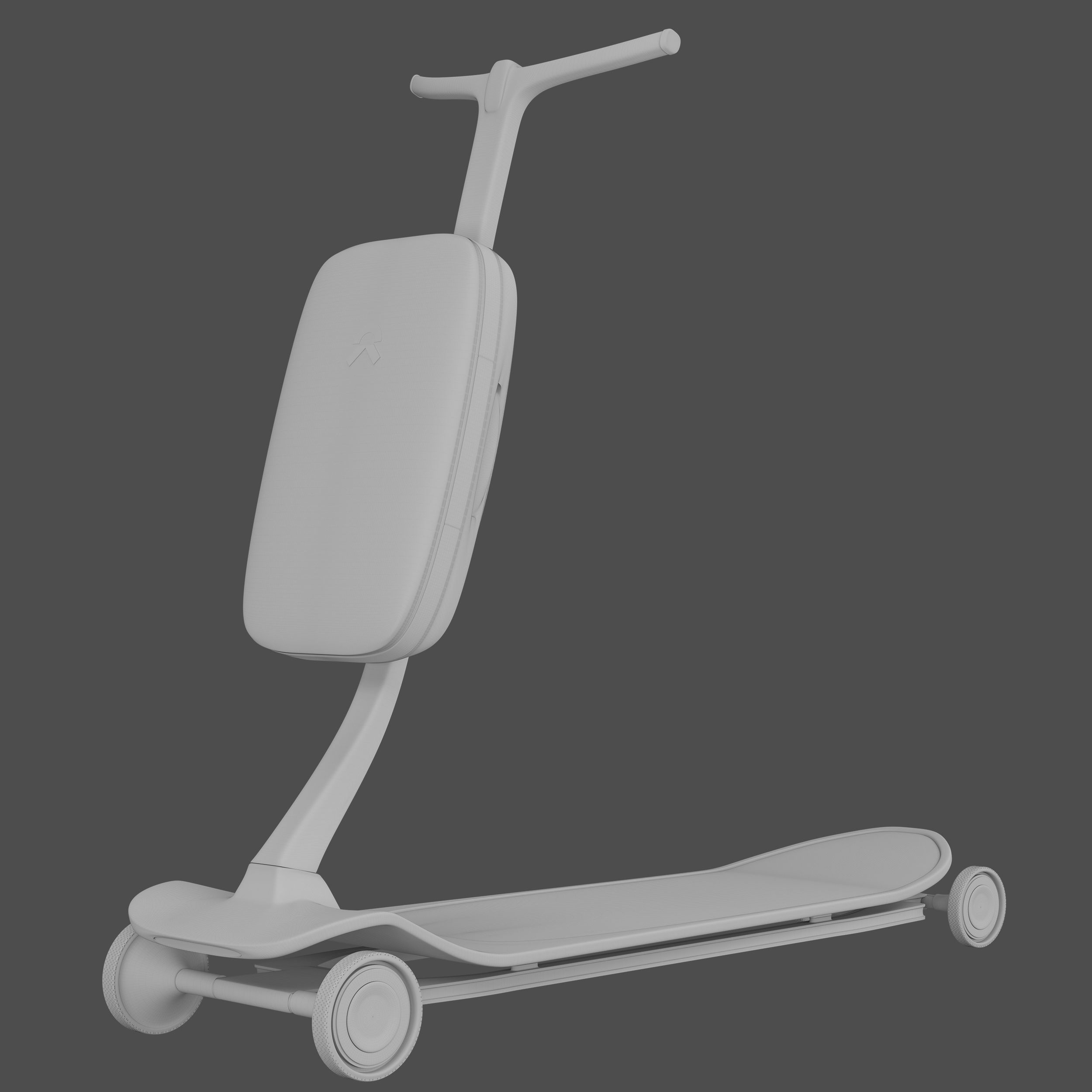 electric scooter 3D model | CGTrader