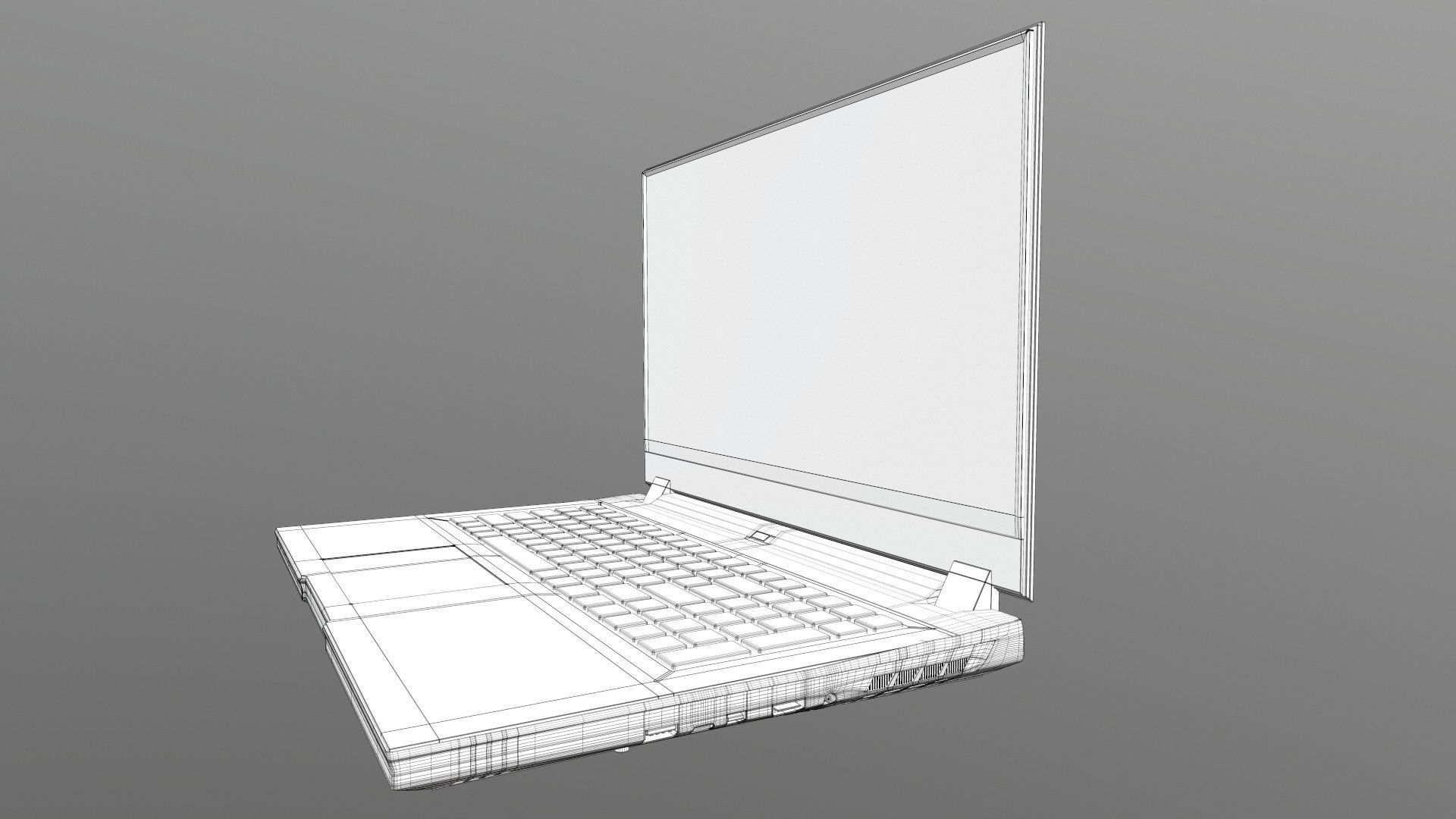 AORUS Gaming Laptop 3D model | CGTrader