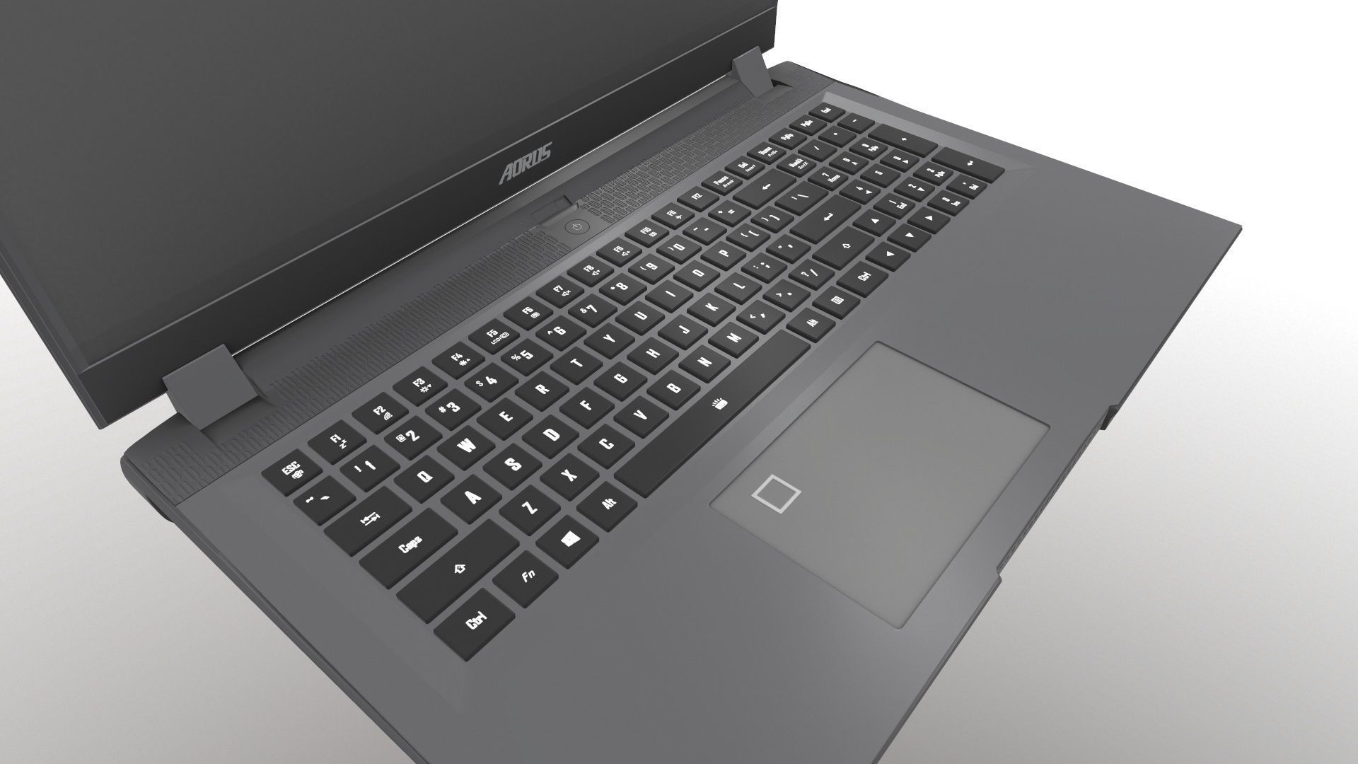 AORUS Gaming Laptop 3D model | CGTrader