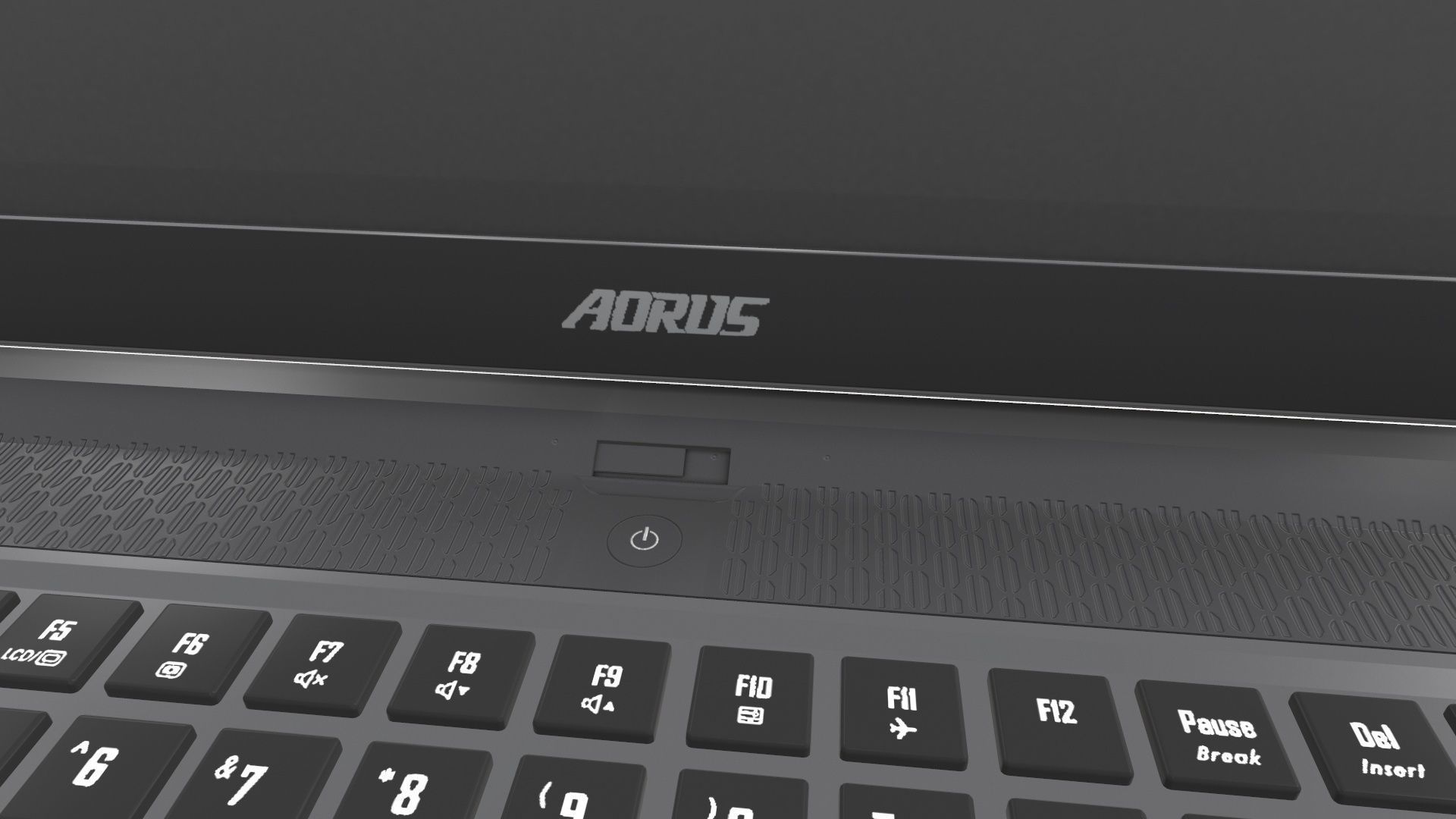 AORUS Gaming Laptop 3D model | CGTrader