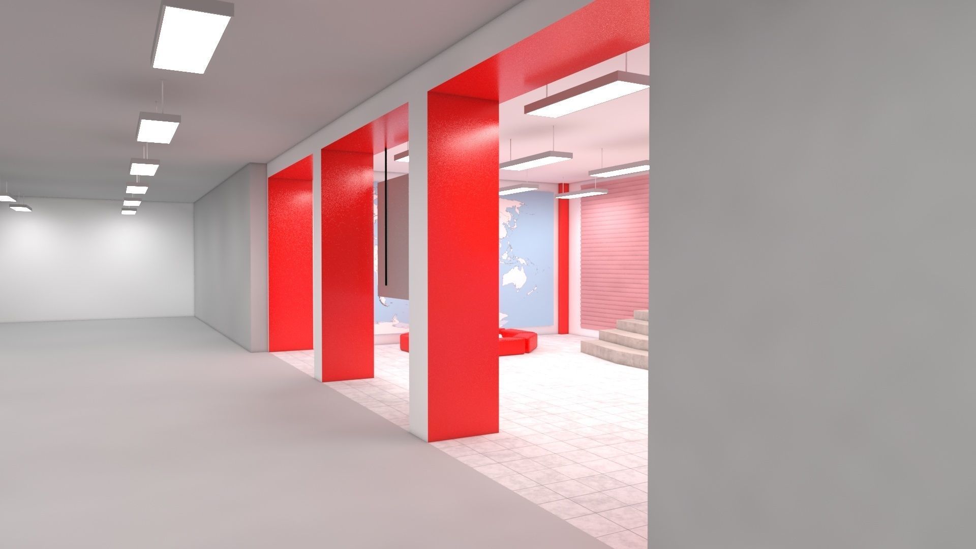 innovation hub 3D model | CGTrader