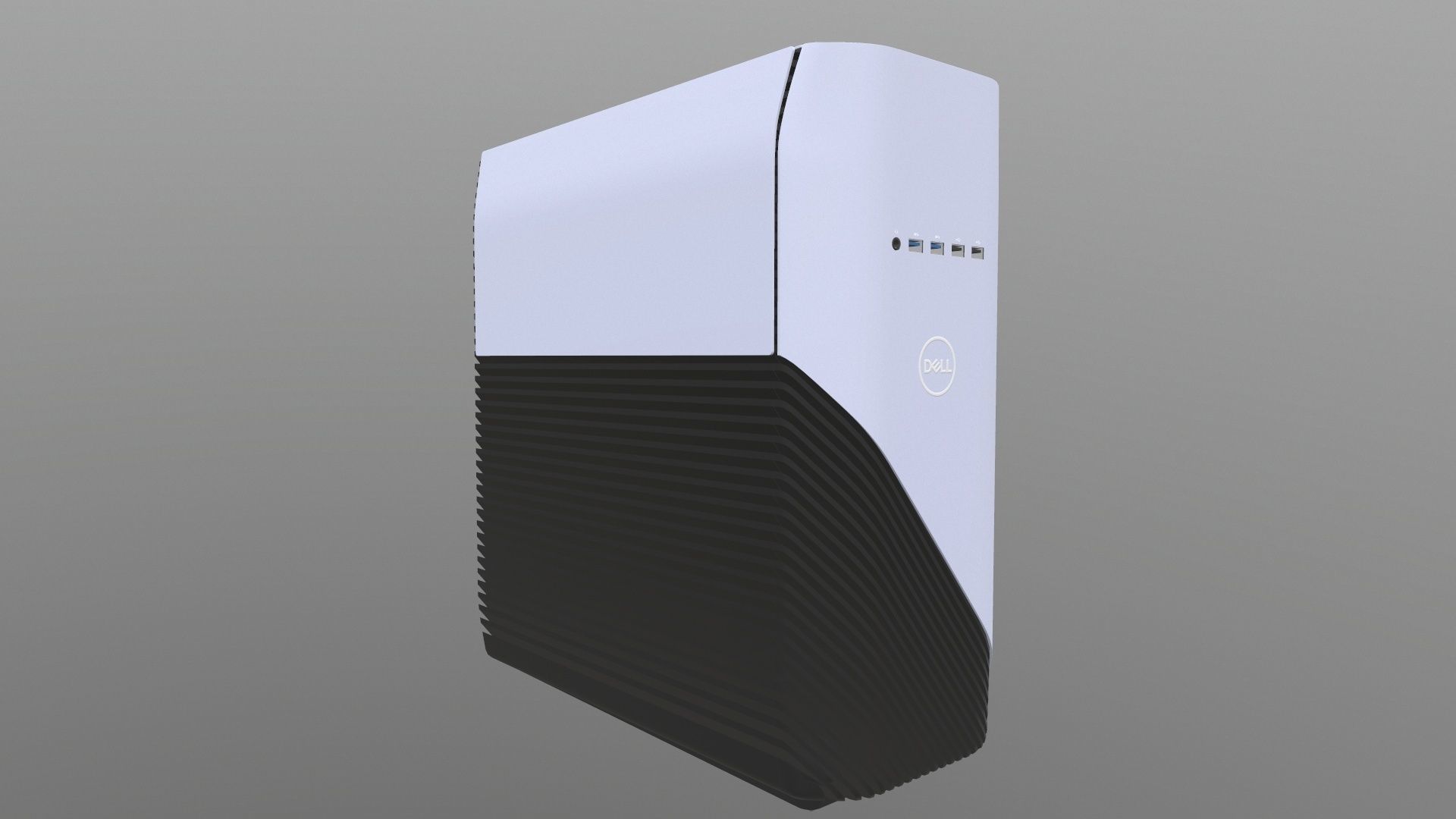 Dell CPU Machine 3D model | CGTrader
