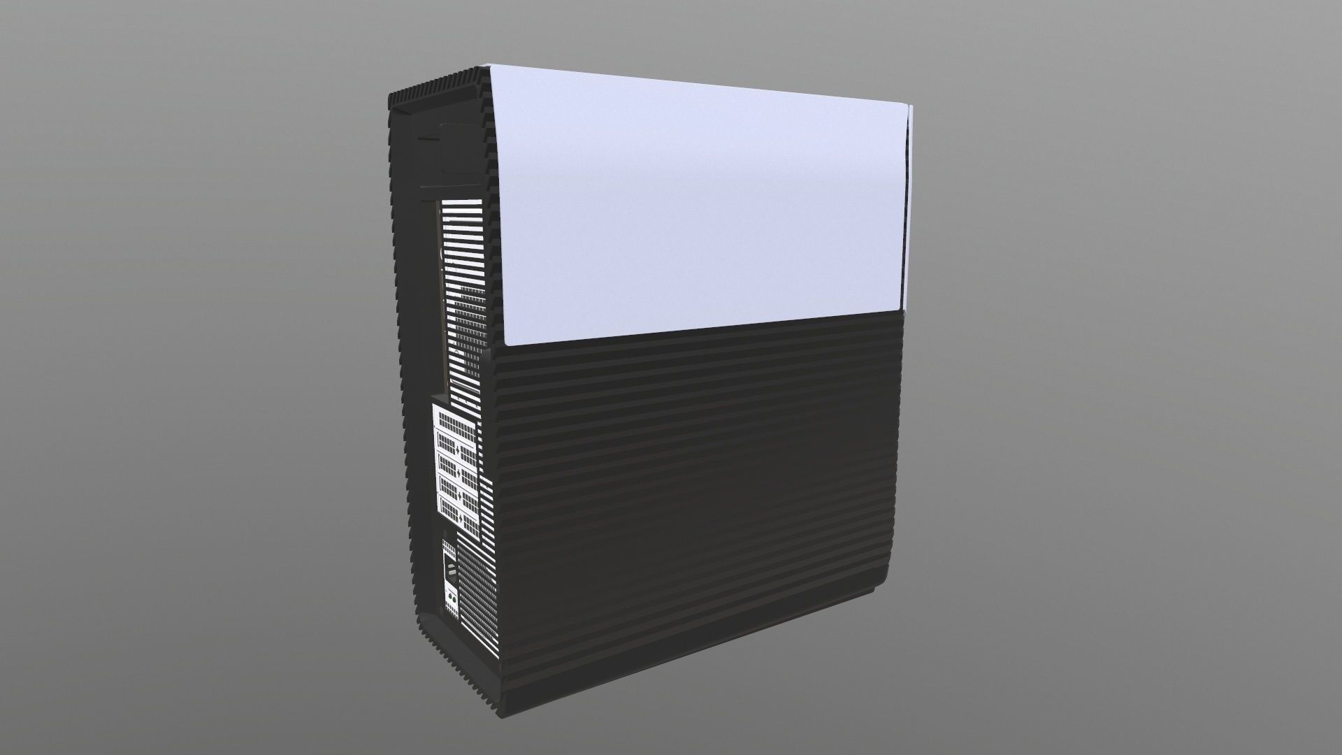 Dell CPU Machine 3D model | CGTrader