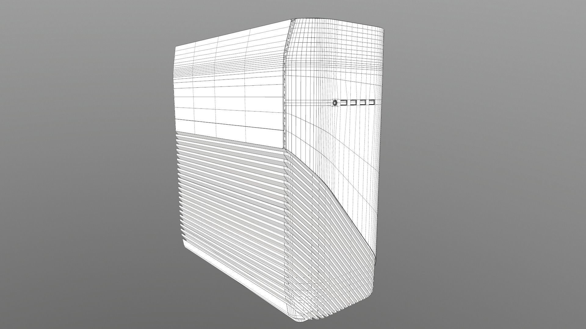 Dell CPU Machine 3D model | CGTrader