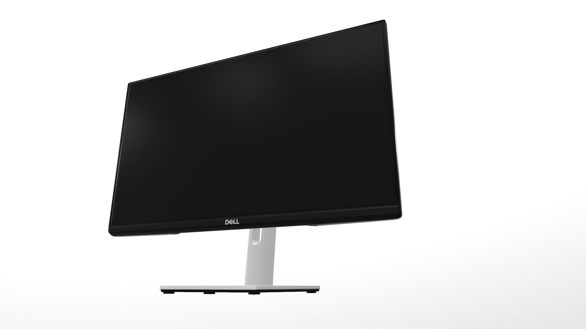 Dell monitor 3D model | CGTrader