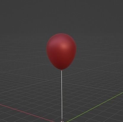ballon balloon 3D model | CGTrader