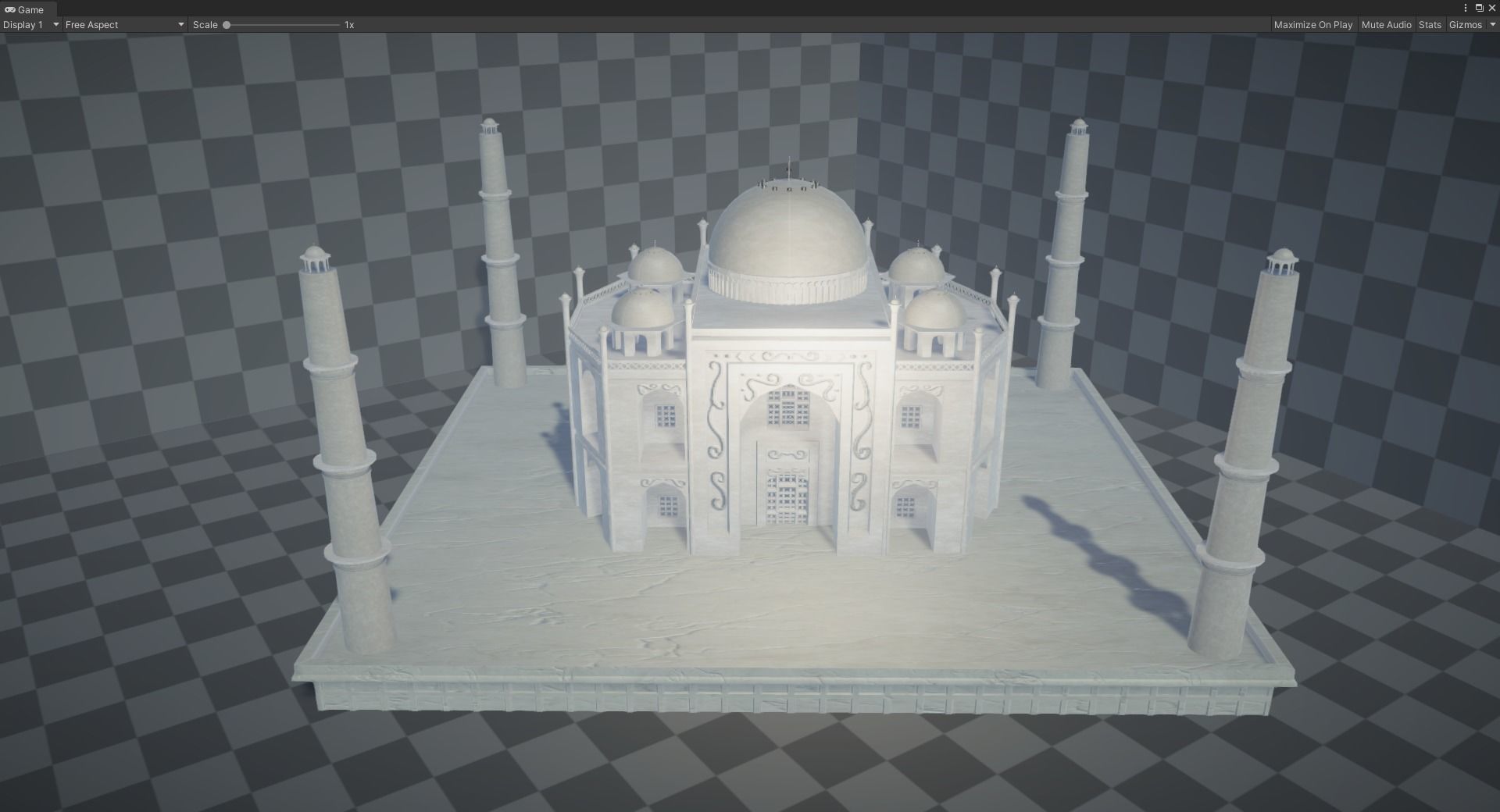 Taj Mahal 3D model | CGTrader