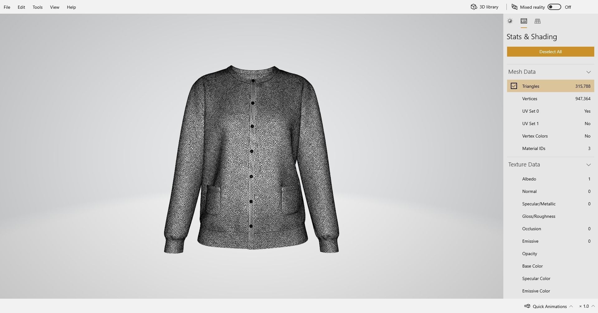 Classic Women Knit Jacket Design 3D model | CGTrader