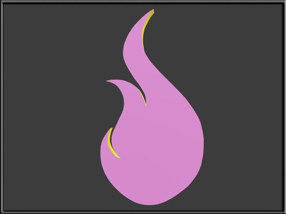 3D model Fire Object VR / AR / low-poly | CGTrader