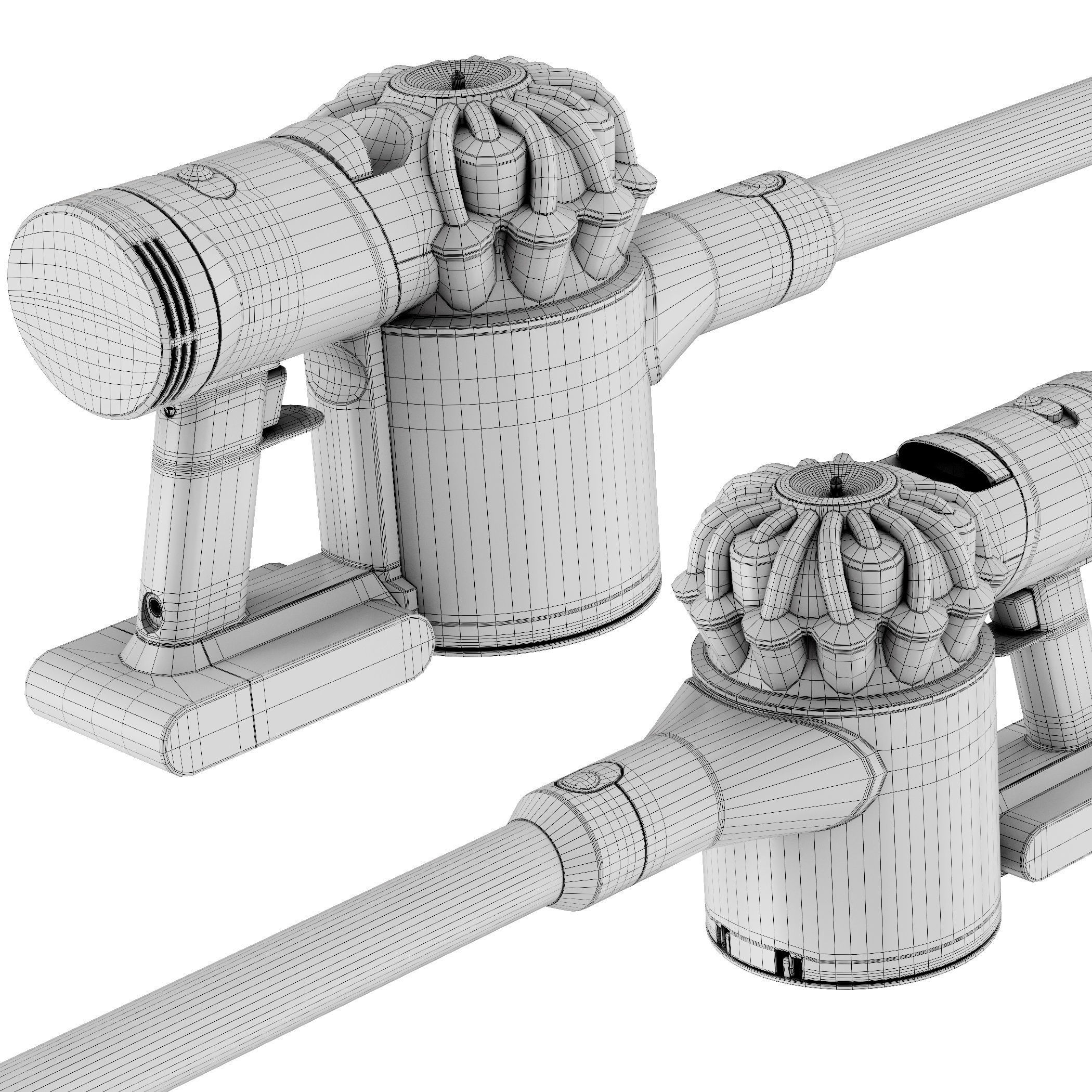 Vacuum cleaner Dyson 3D model | CGTrader