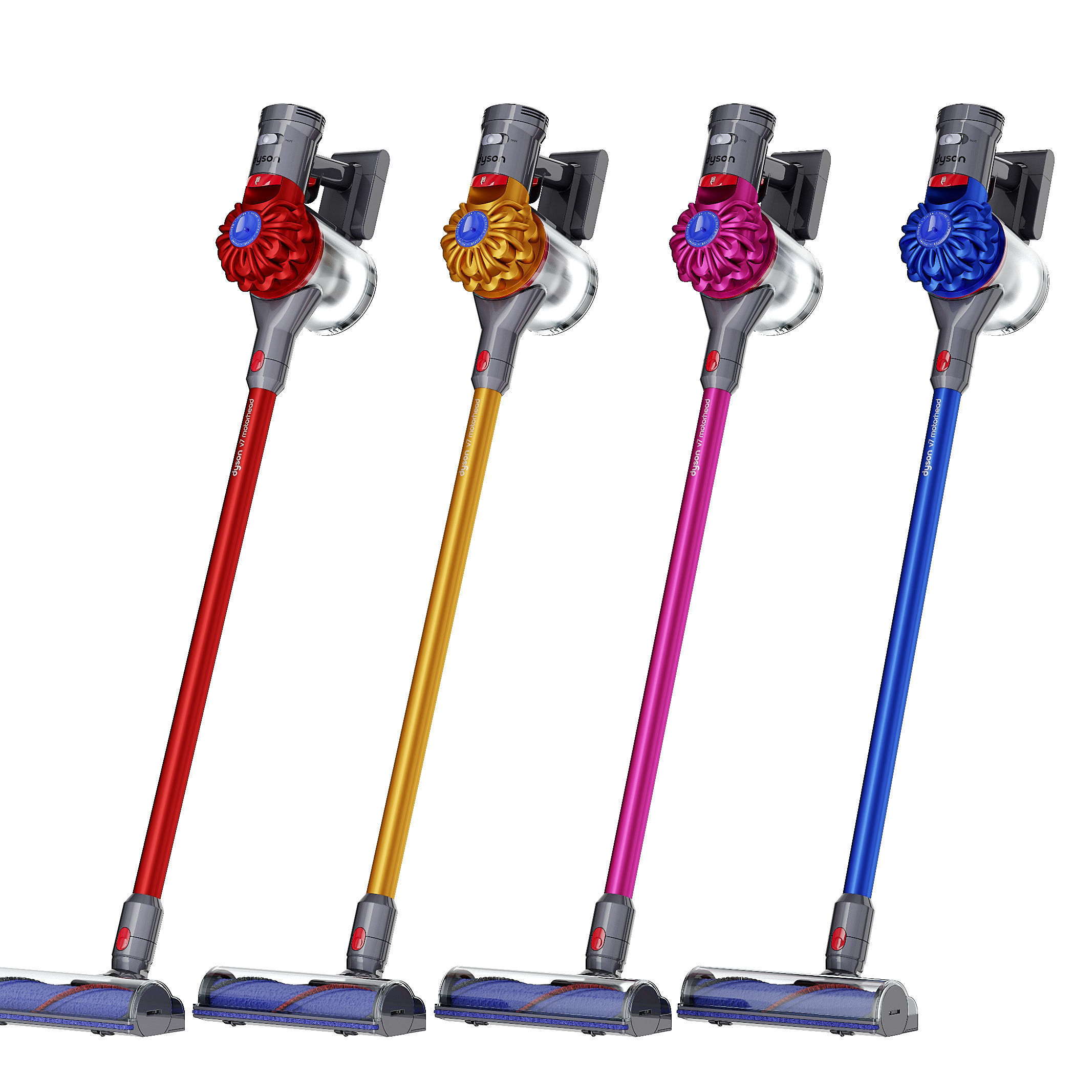 Vacuum cleaner Dyson 3D model | CGTrader