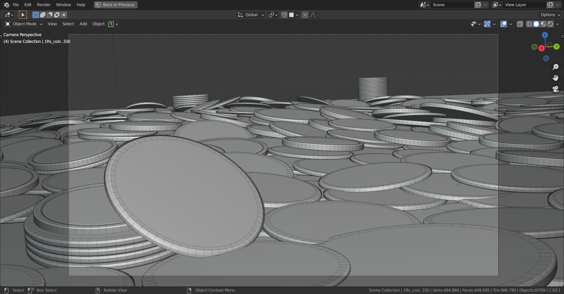 lowpoly Indian Coins free VR / AR / low-poly 3D model | CGTrader