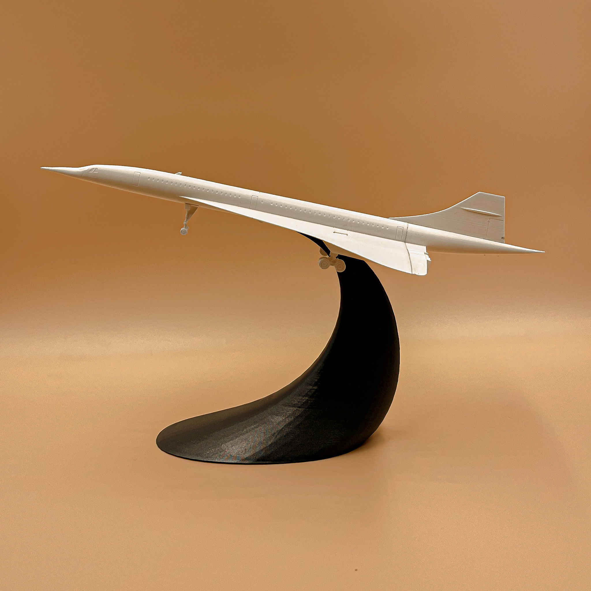 Airplane Concorde Scale 1 200 3D model 3D printable | CGTrader