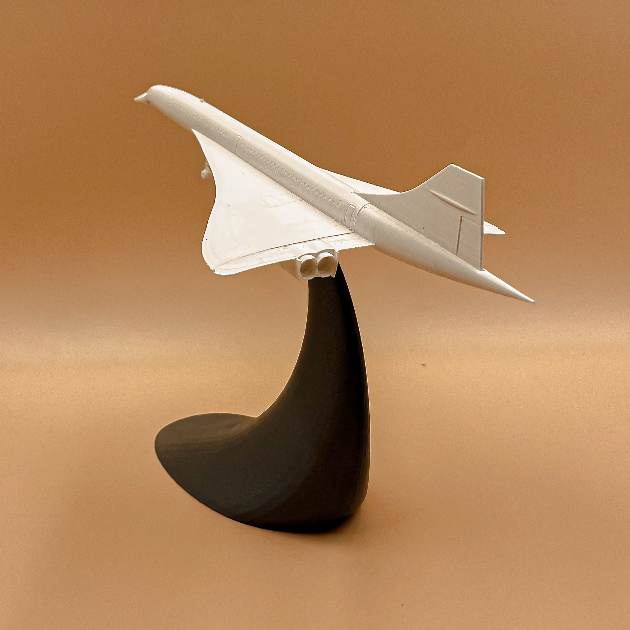 Airplane Concorde Scale 1 200 3D model 3D printable | CGTrader