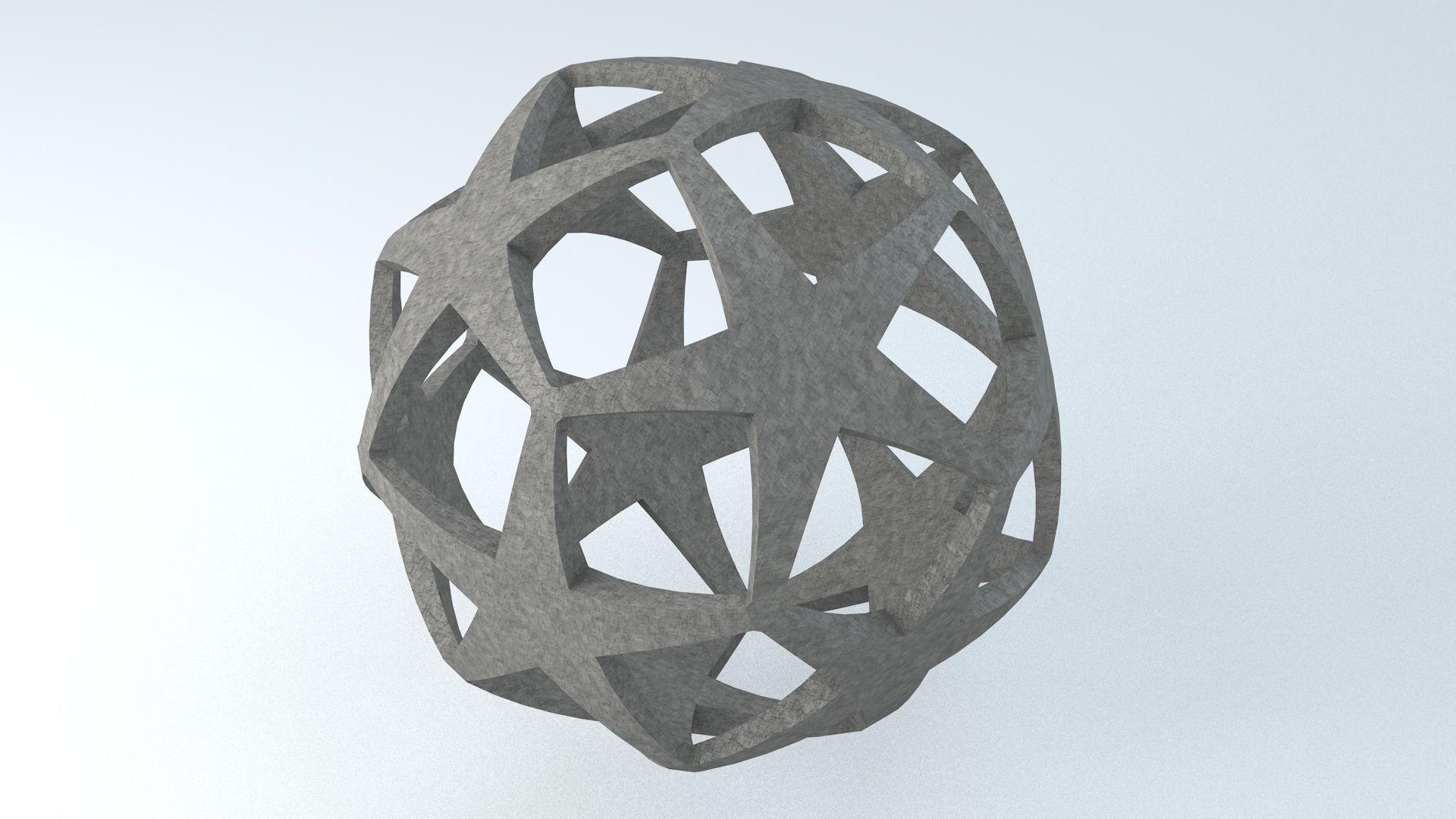 Sci-Fi Shapes Astal 3D model | CGTrader