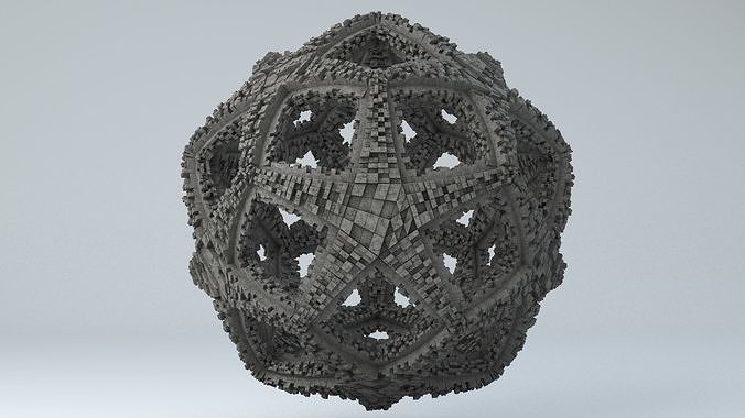 Sci-Fi Shapes Astal 3D model | CGTrader