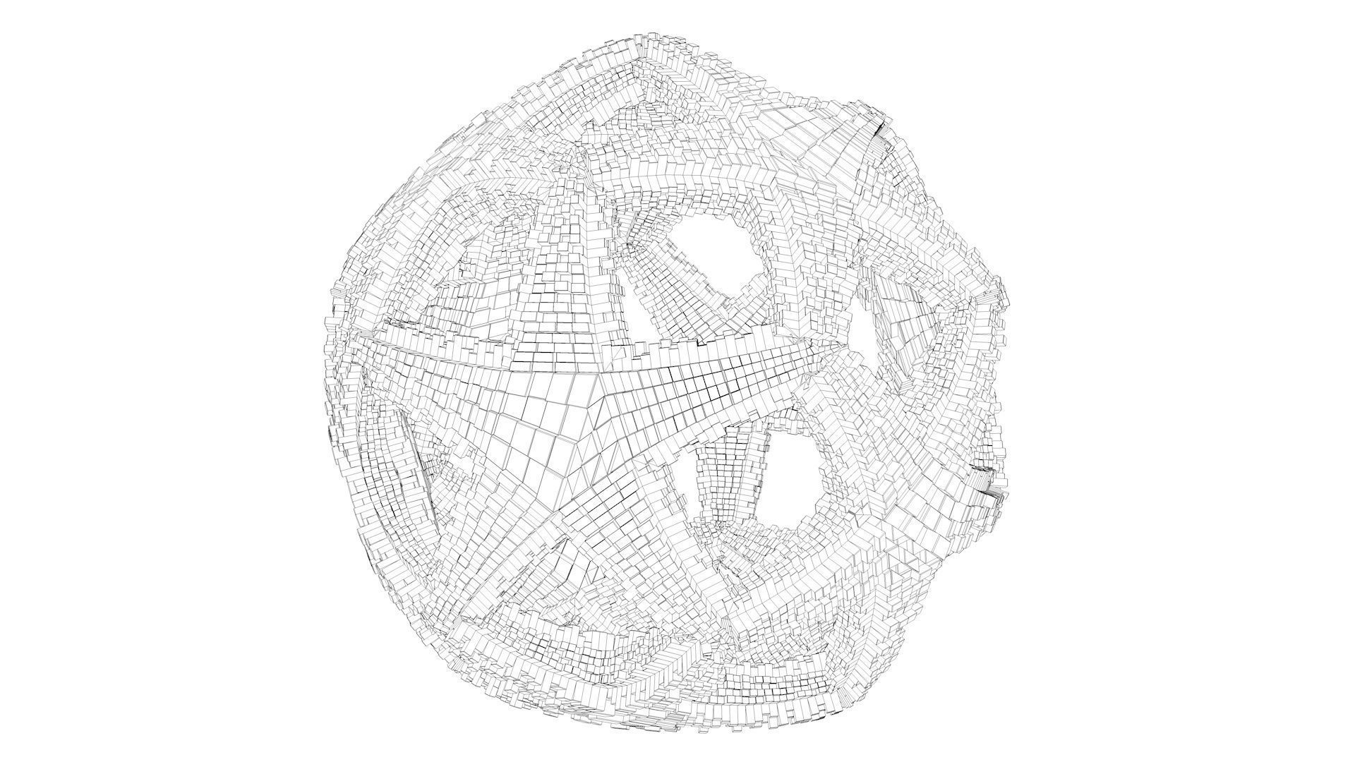 Sci-Fi Shapes Astal 3D model | CGTrader