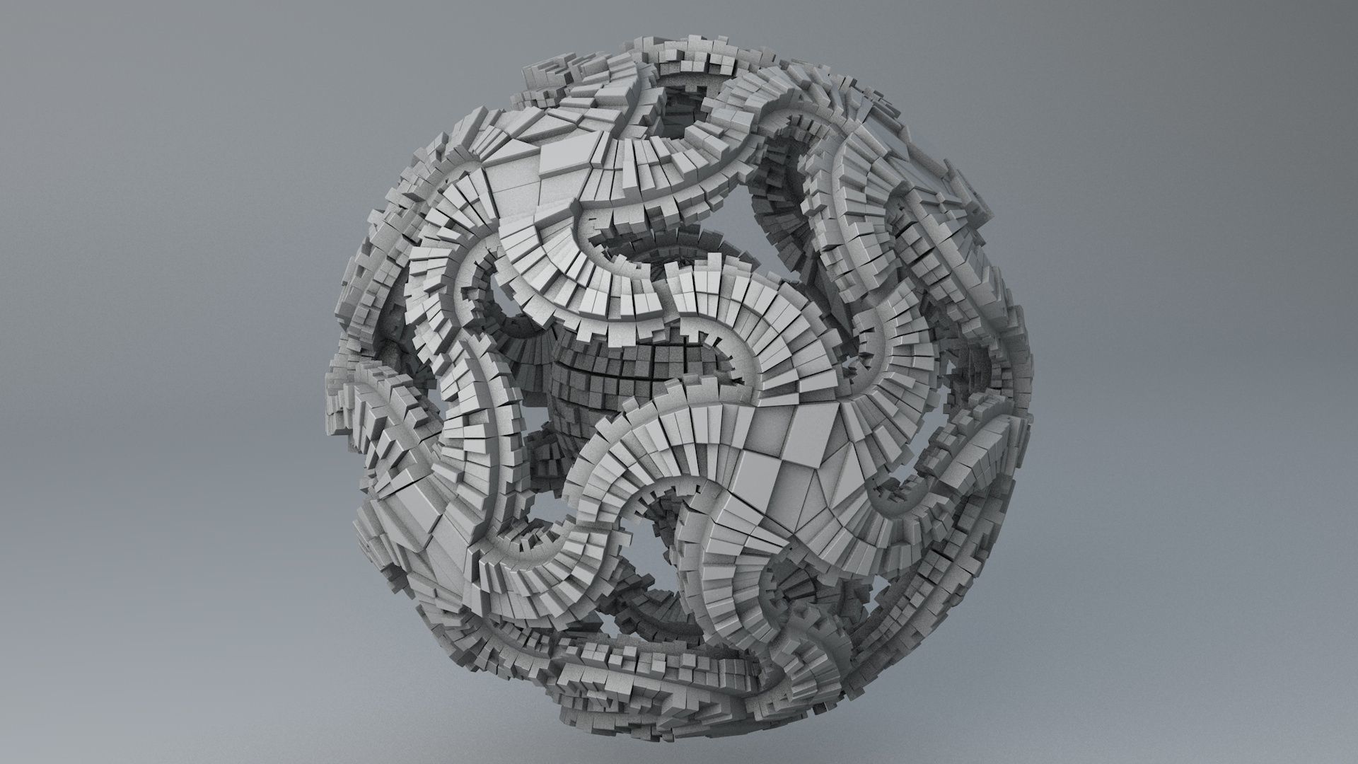 Sci-Fi Shapes Linghun 3D model | CGTrader