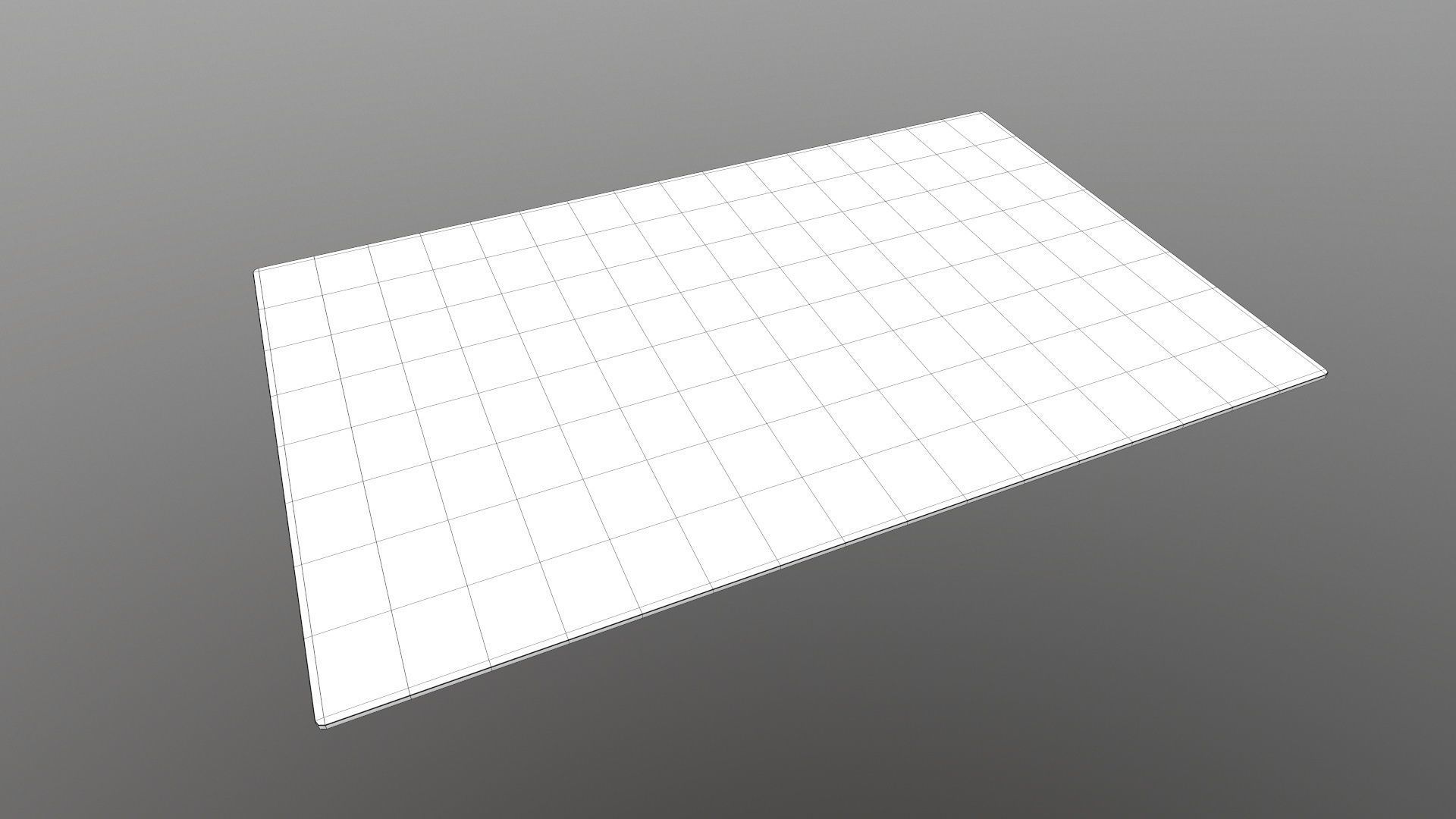 Mat 3d Model rug with triangles 3D model | CGTrader