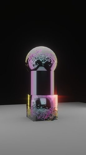 Chrome Effect Shader free Texture | CGTrader