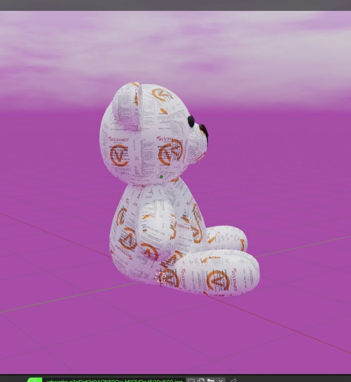 3D model Wockhardt Teddy Bear VR / AR / low-poly | CGTrader