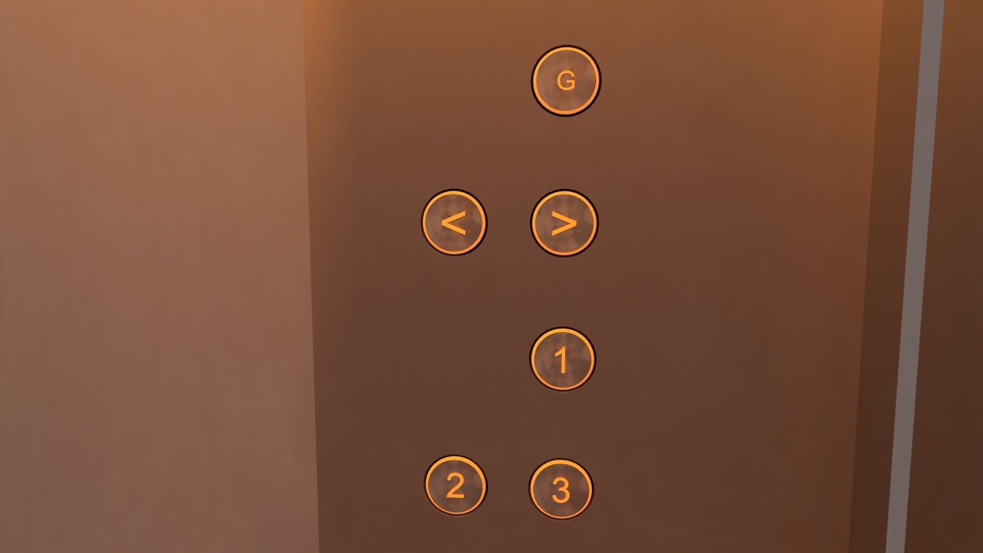 Elevator 3D model | CGTrader