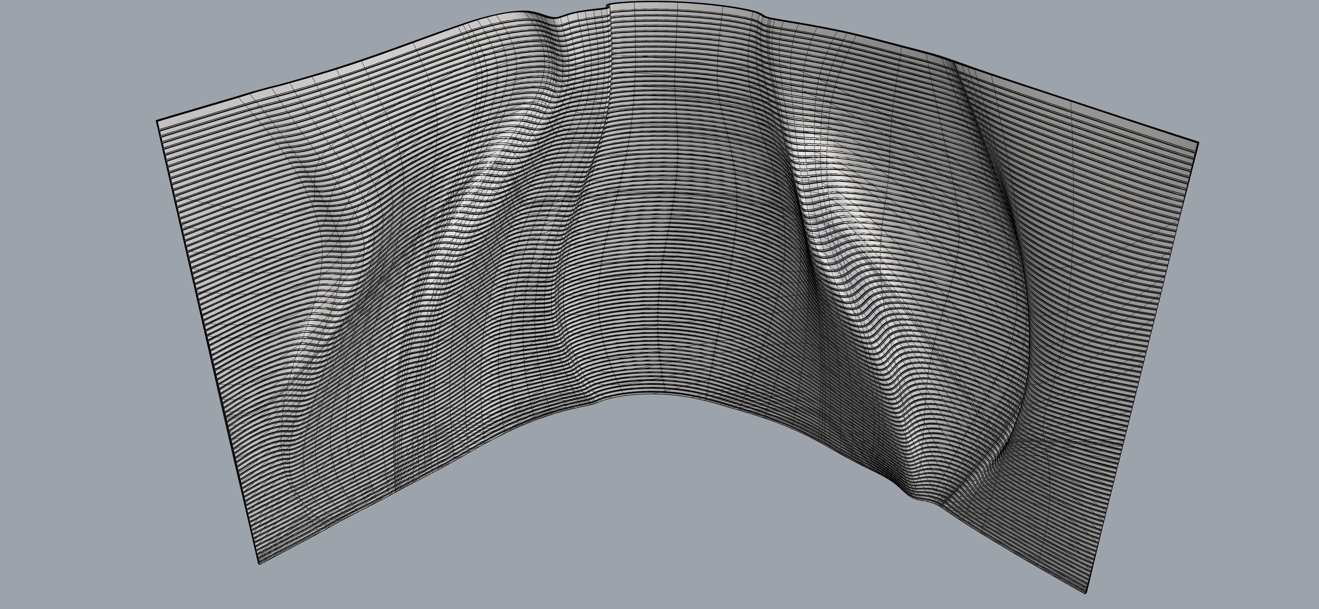 Parametric Wall 02 3D model | CGTrader