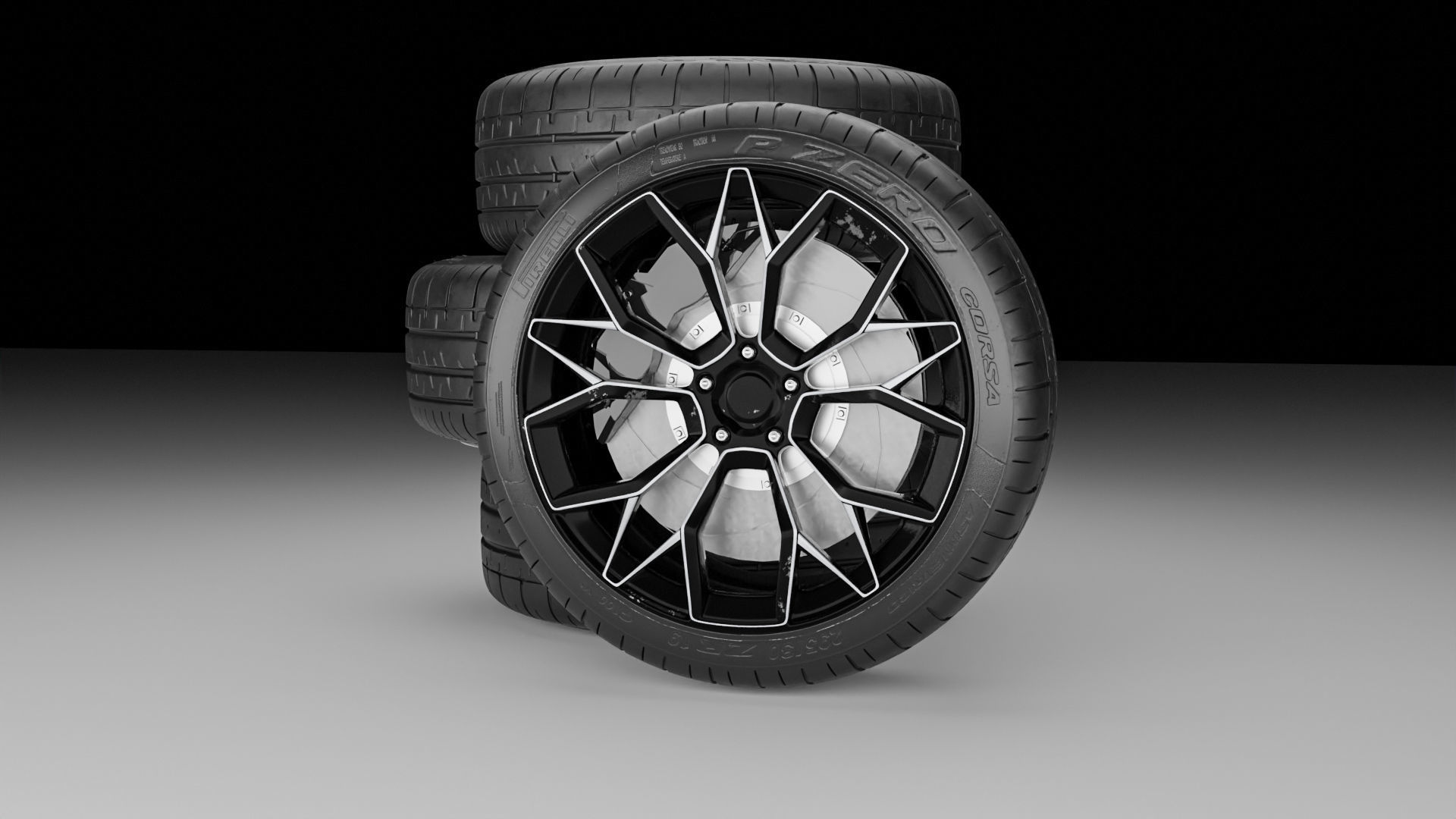 wheel 3D model | CGTrader