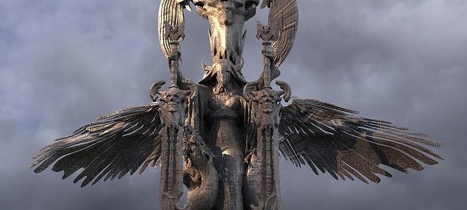 Reaper Sci-Fi version 2 3D model | CGTrader