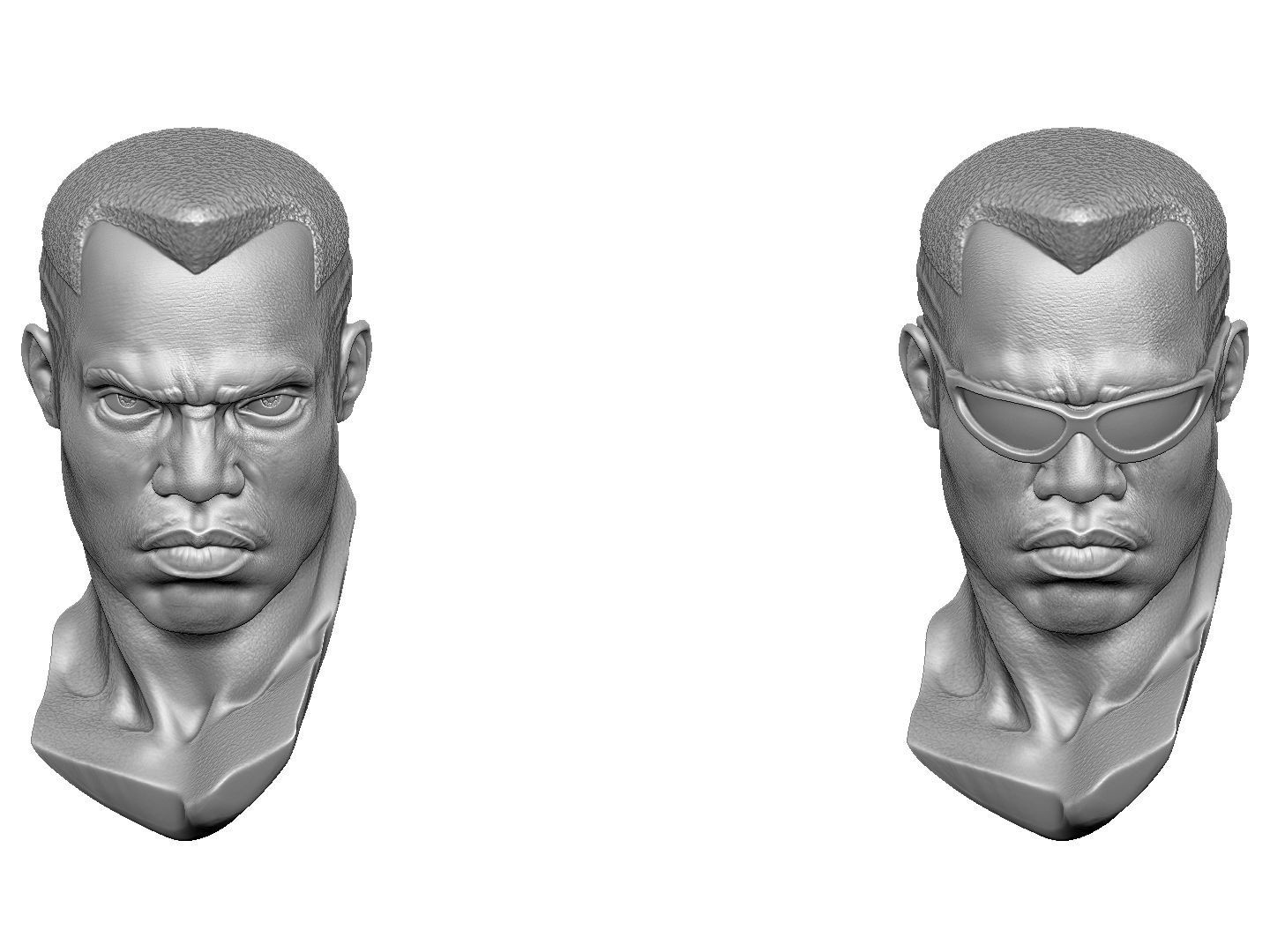 BLADE marvel STL FOR 3D PRINT 3D model 3D printable | CGTrader