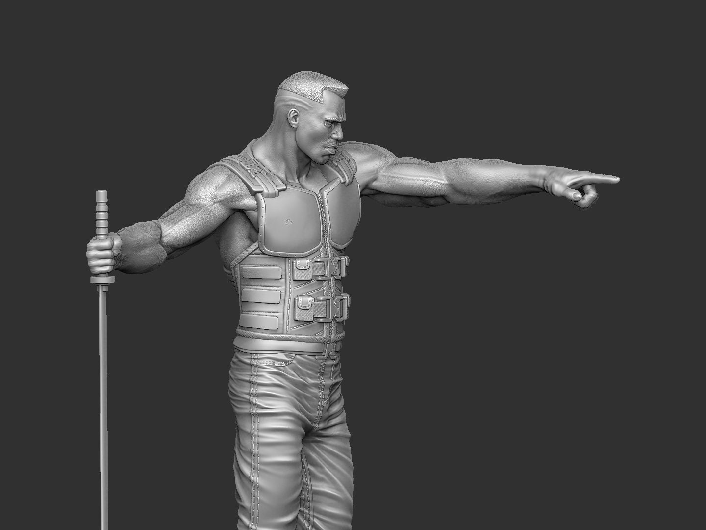 BLADE marvel STL FOR 3D PRINT 3D model 3D printable | CGTrader