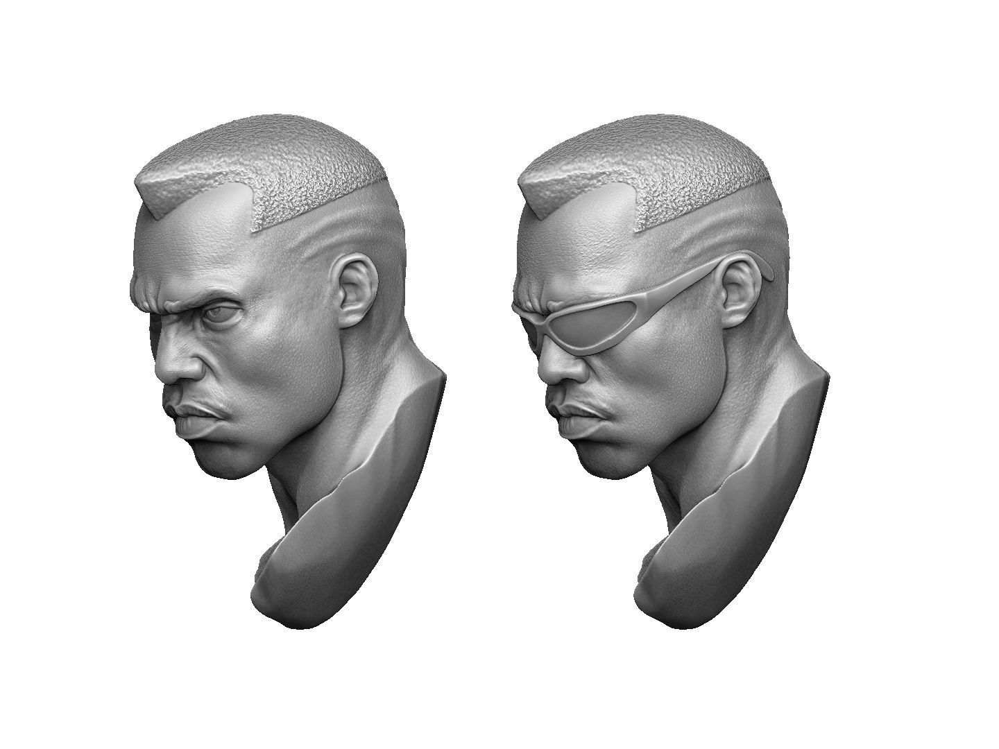 BLADE marvel STL FOR 3D PRINT 3D model 3D printable | CGTrader