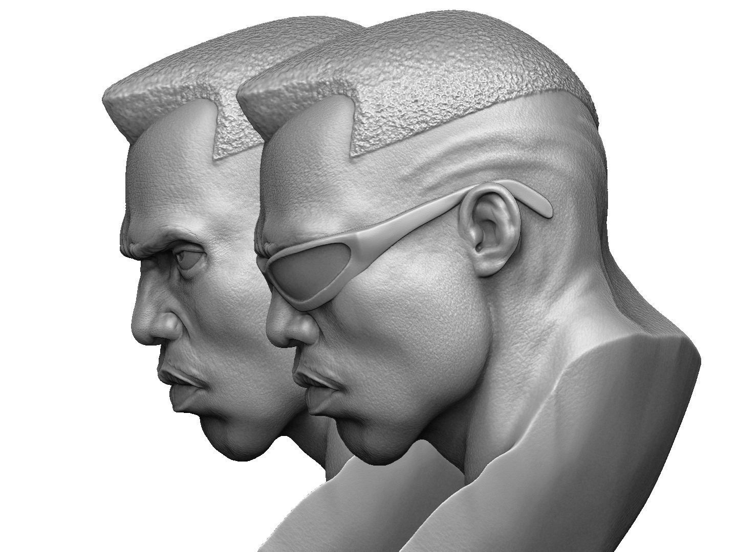 BLADE marvel STL FOR 3D PRINT 3D model 3D printable | CGTrader