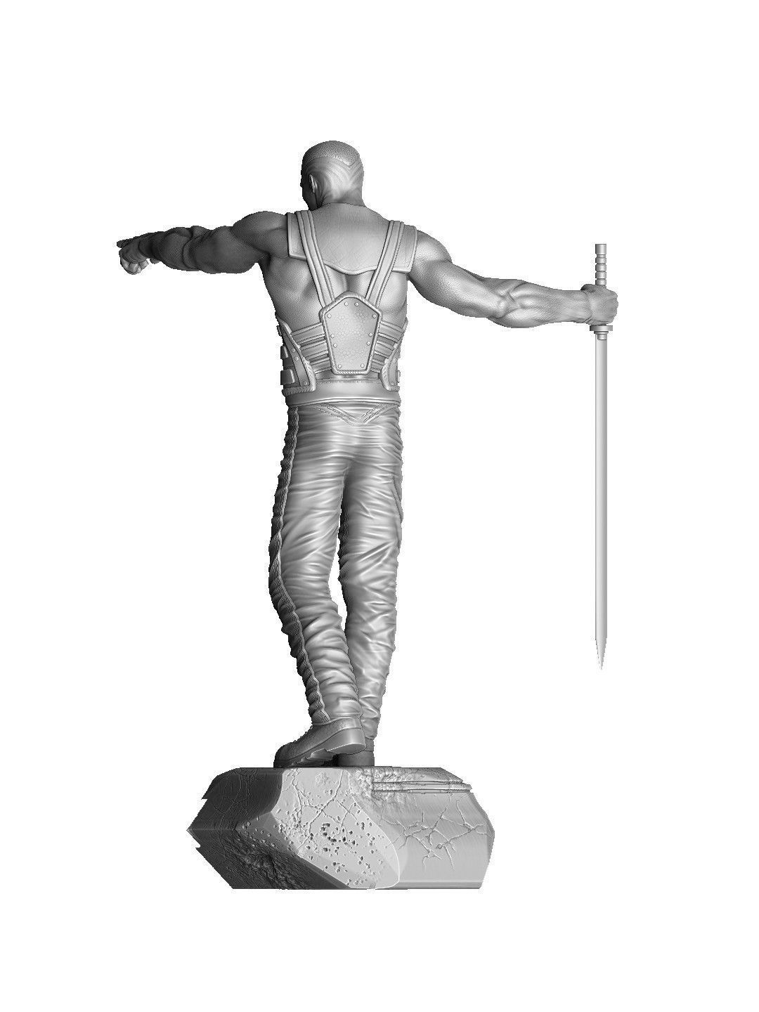 BLADE marvel STL FOR 3D PRINT 3D model 3D printable | CGTrader
