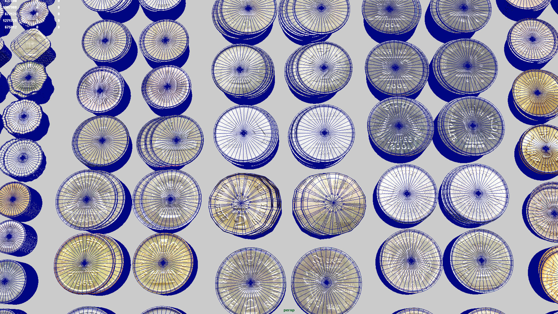 india currency coins 3D model | CGTrader